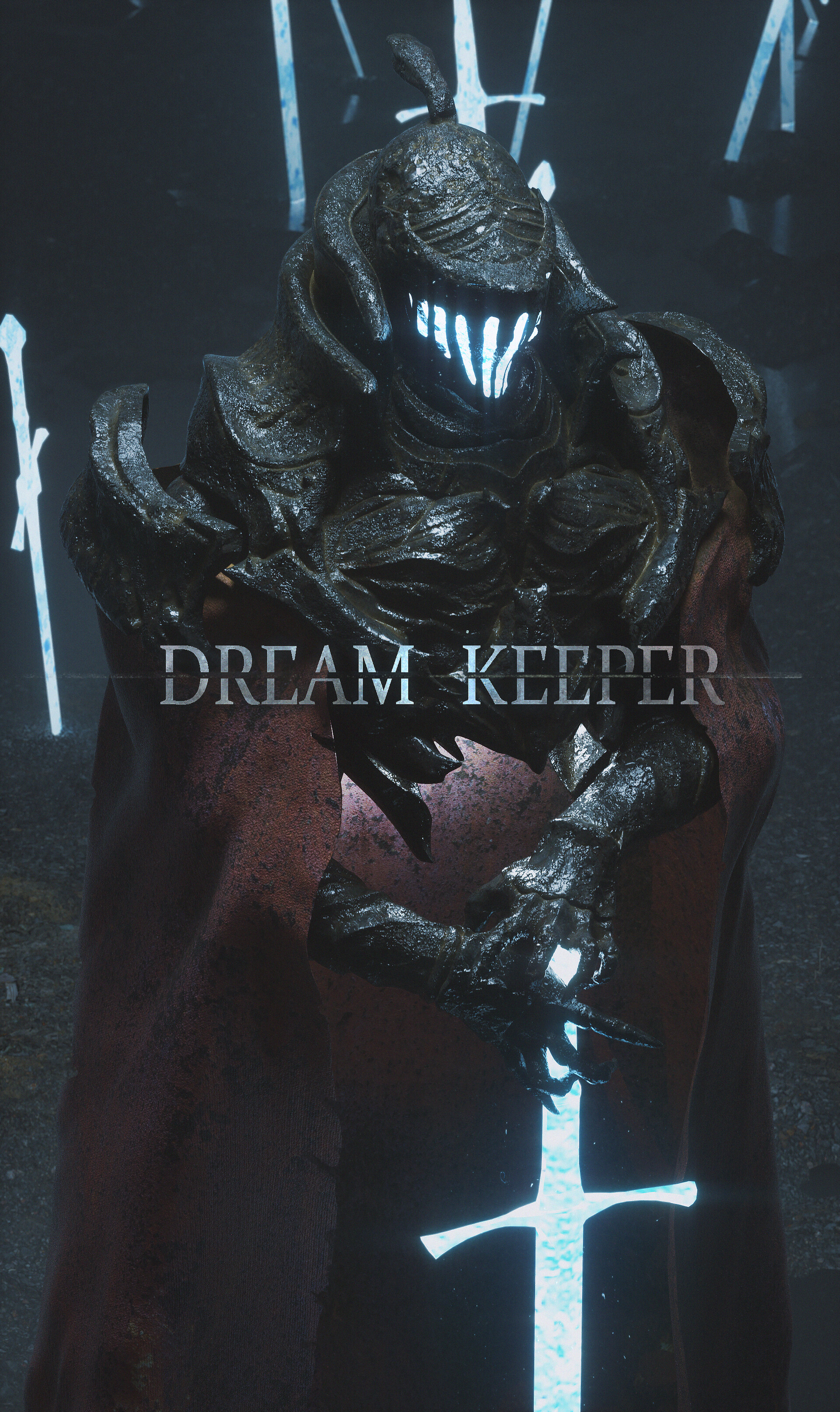 ArtStation - Dream Keeper - The Last White Sword