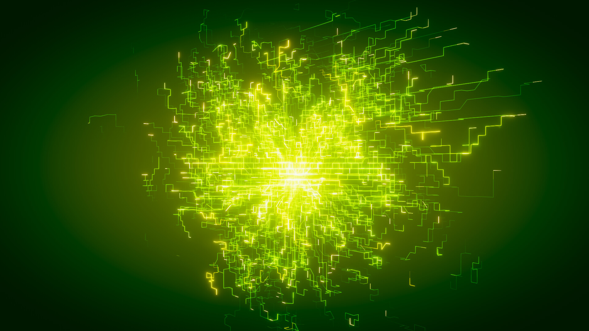 ArtStation - Real-time effects - Cyberspace