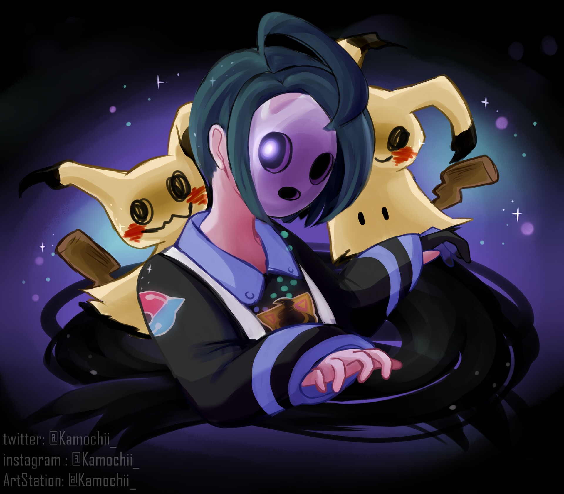 ArtStation - Allister Fanart