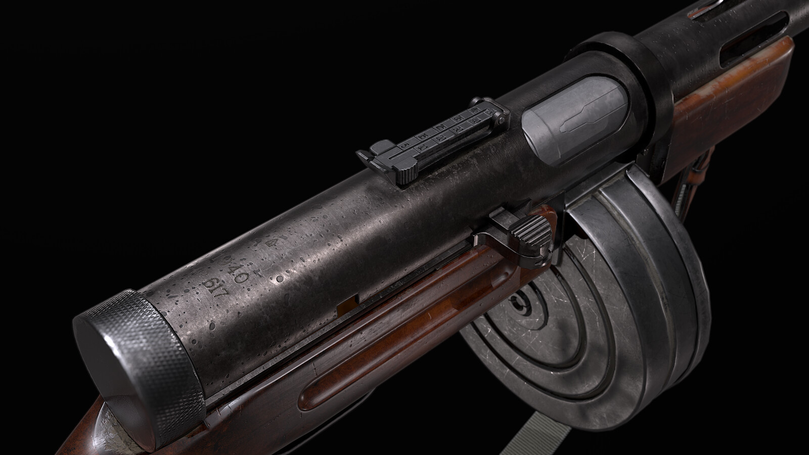 Anton Mikhalev - Soviet PPD-40: Degtyarev's Submachine Gun