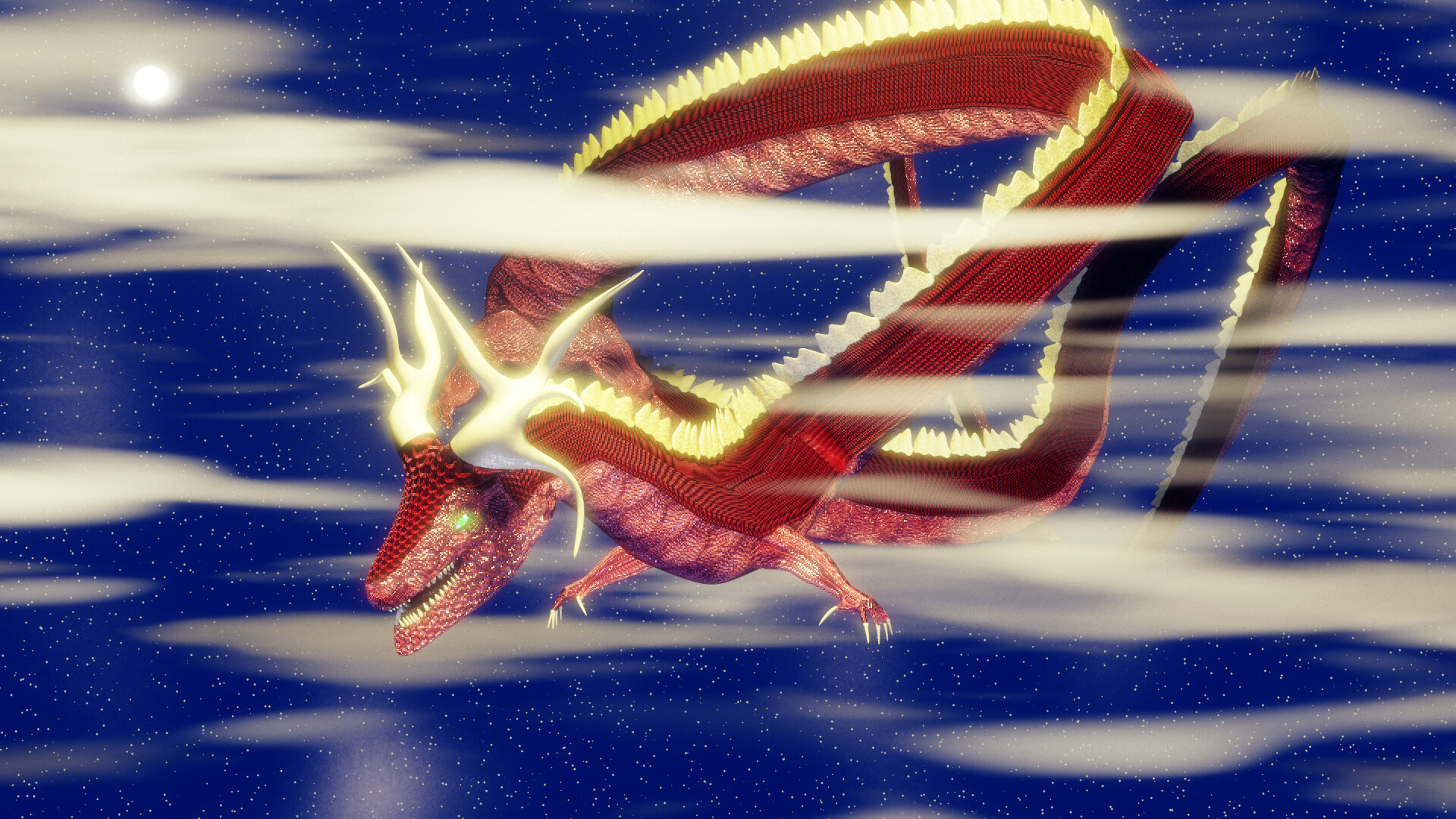 ArtStation - Eastern Dragon