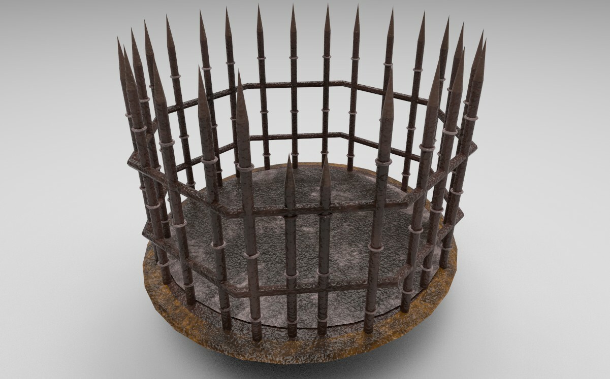 ArtStation - Old Rust Metals