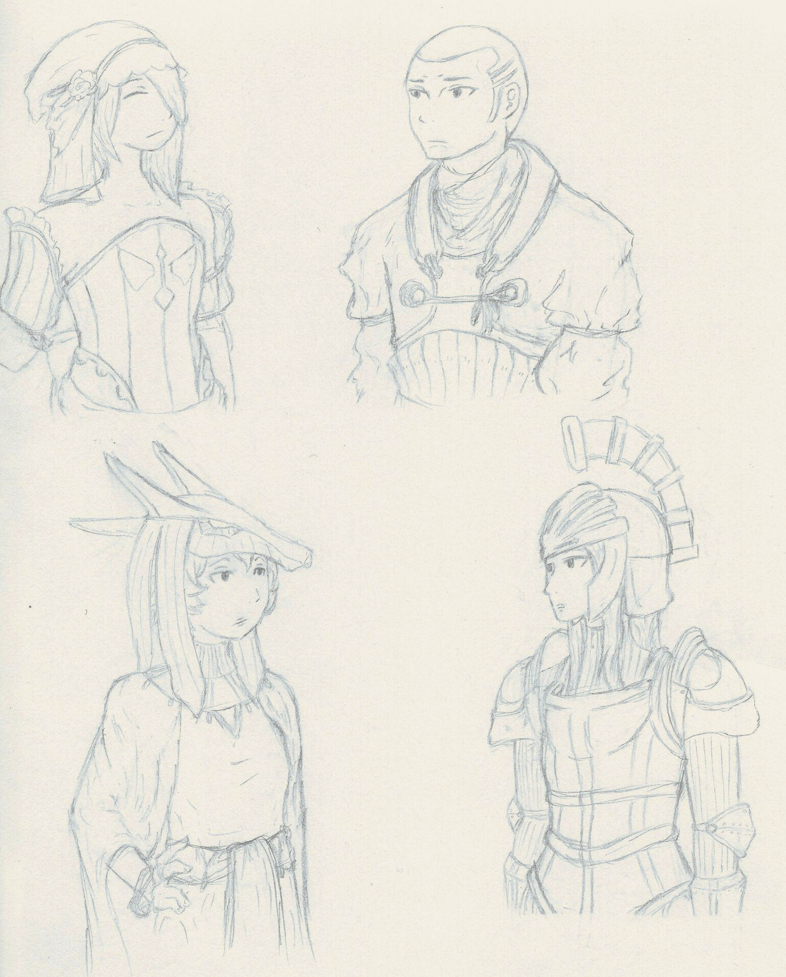 ArtStation - Fire Emblem Character Sprite Concepts