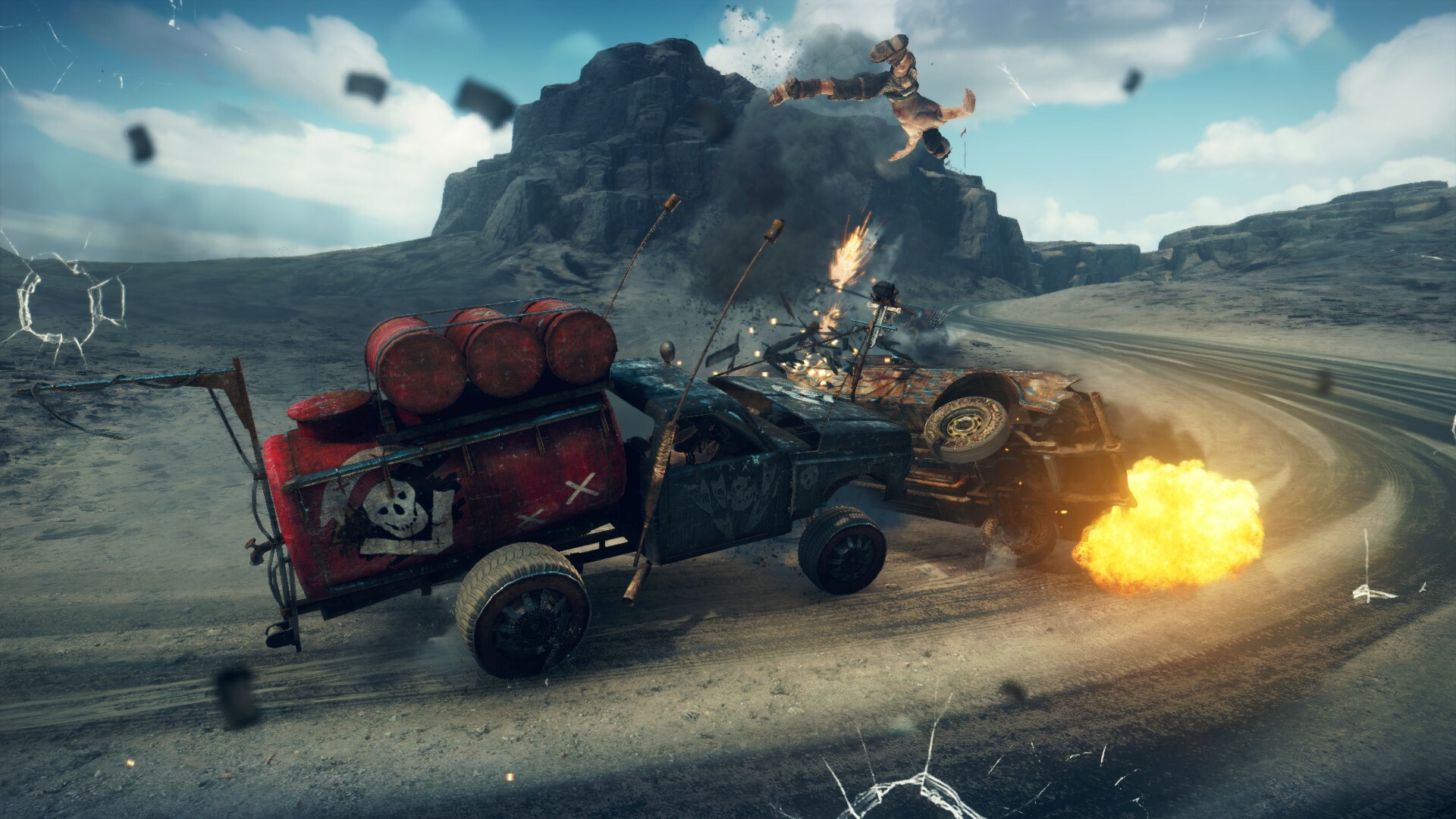 Ales Sauchyk - Mad Max (Fan Art)