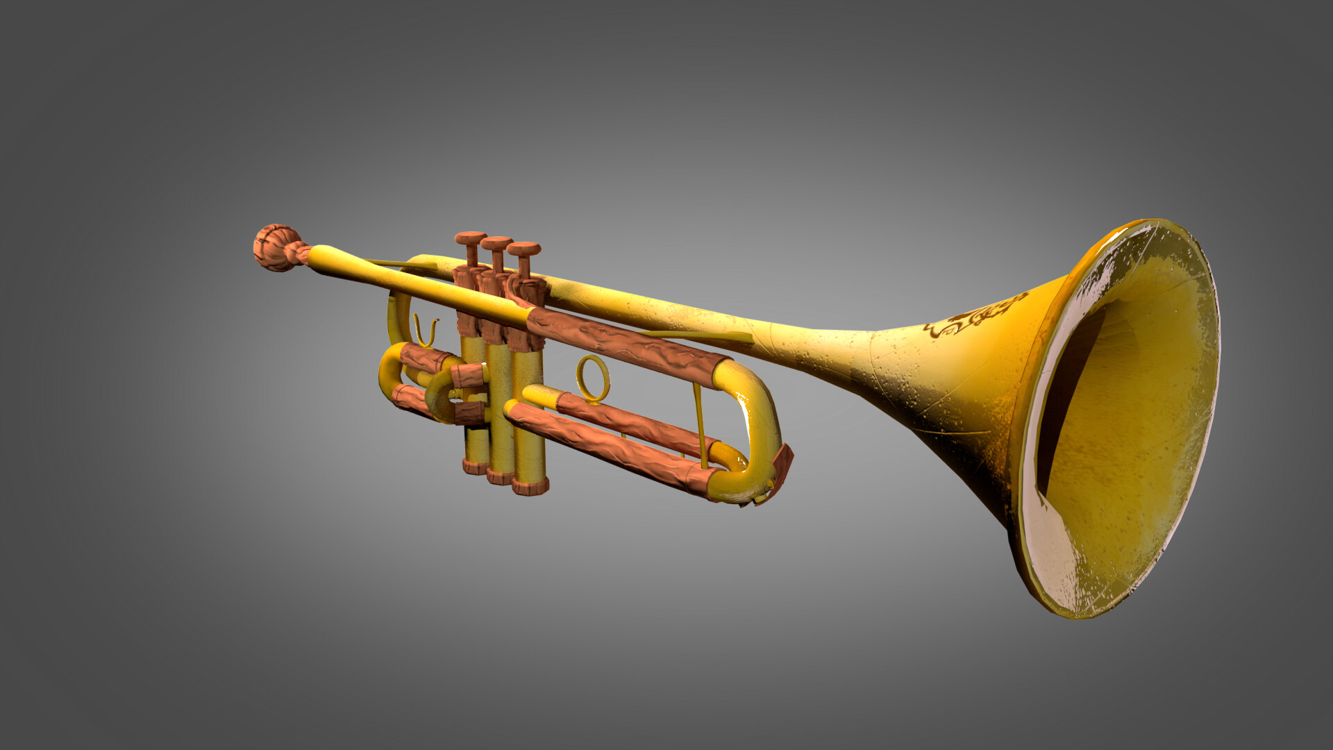 ArtStation - Trumpet