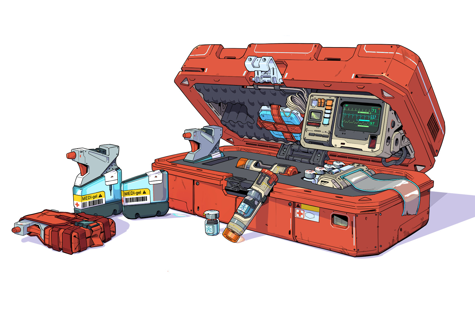 ArtStation - Medical Items