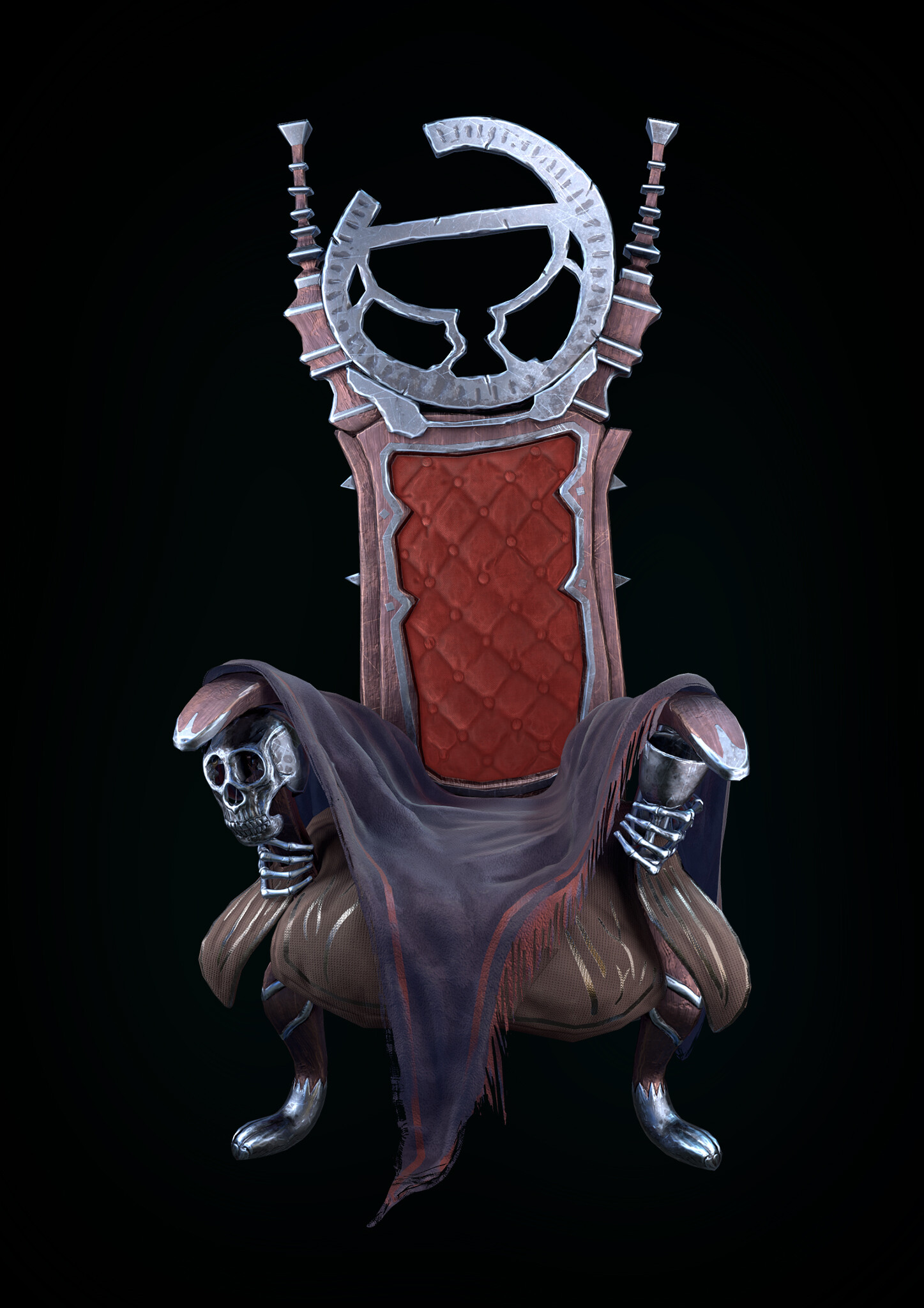 ArtStation - Throne