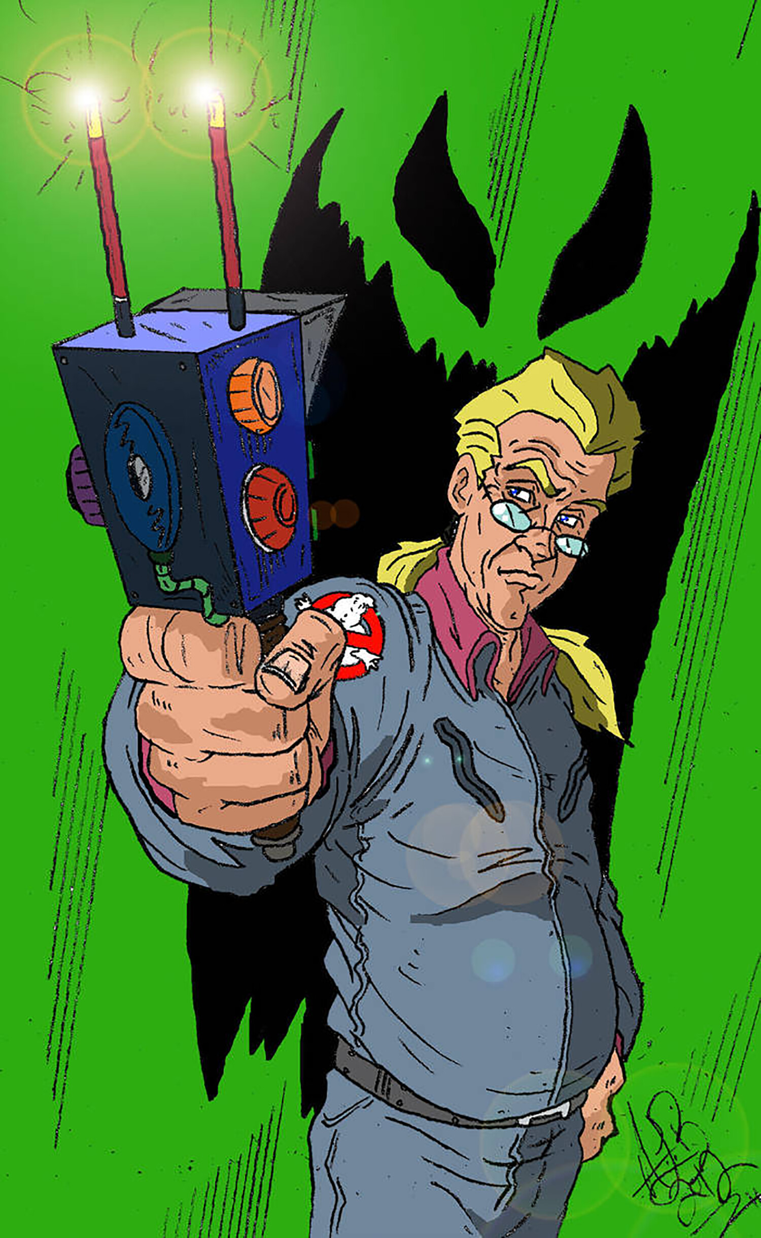 ArtStation - Dr. Ego Spengler