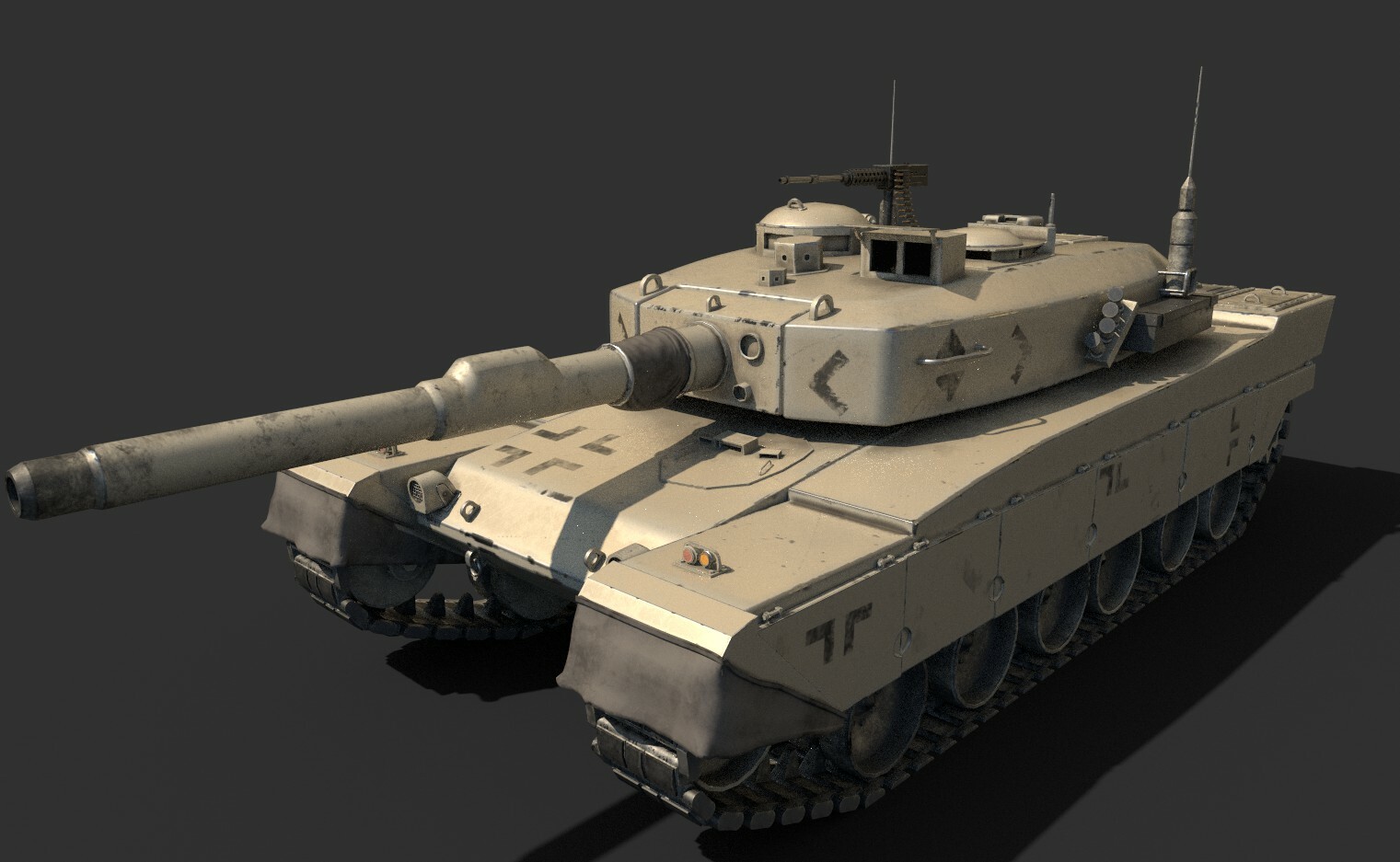ArtStation - T90 Tank