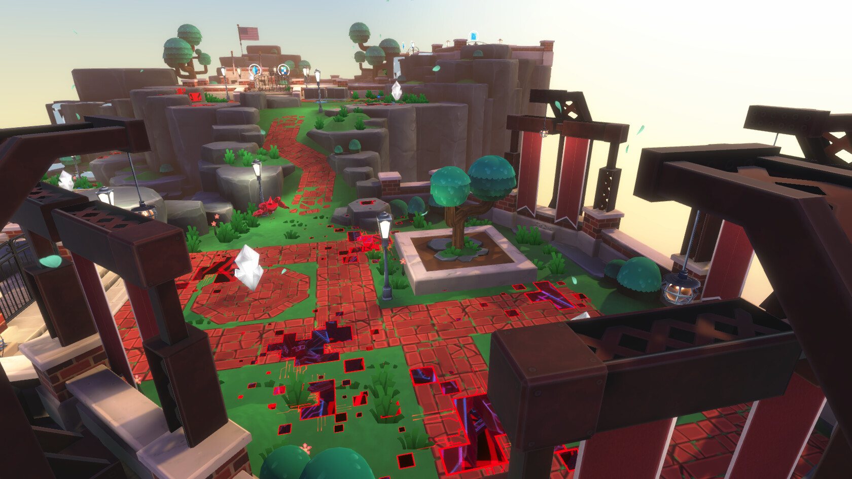 Nathan Ayres - Lighting - TCC: U.S. History