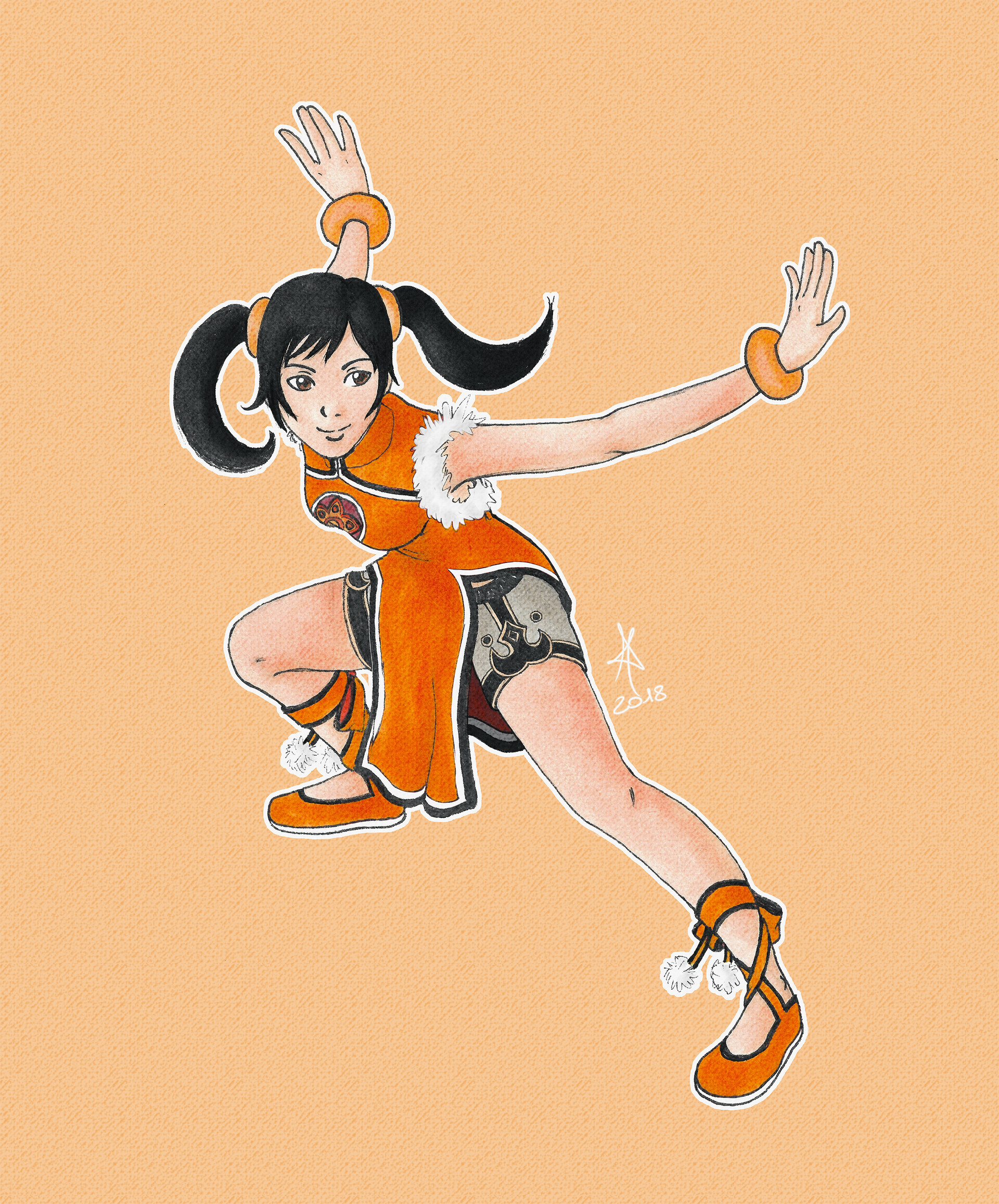 ArtStation - Phoenix Stance