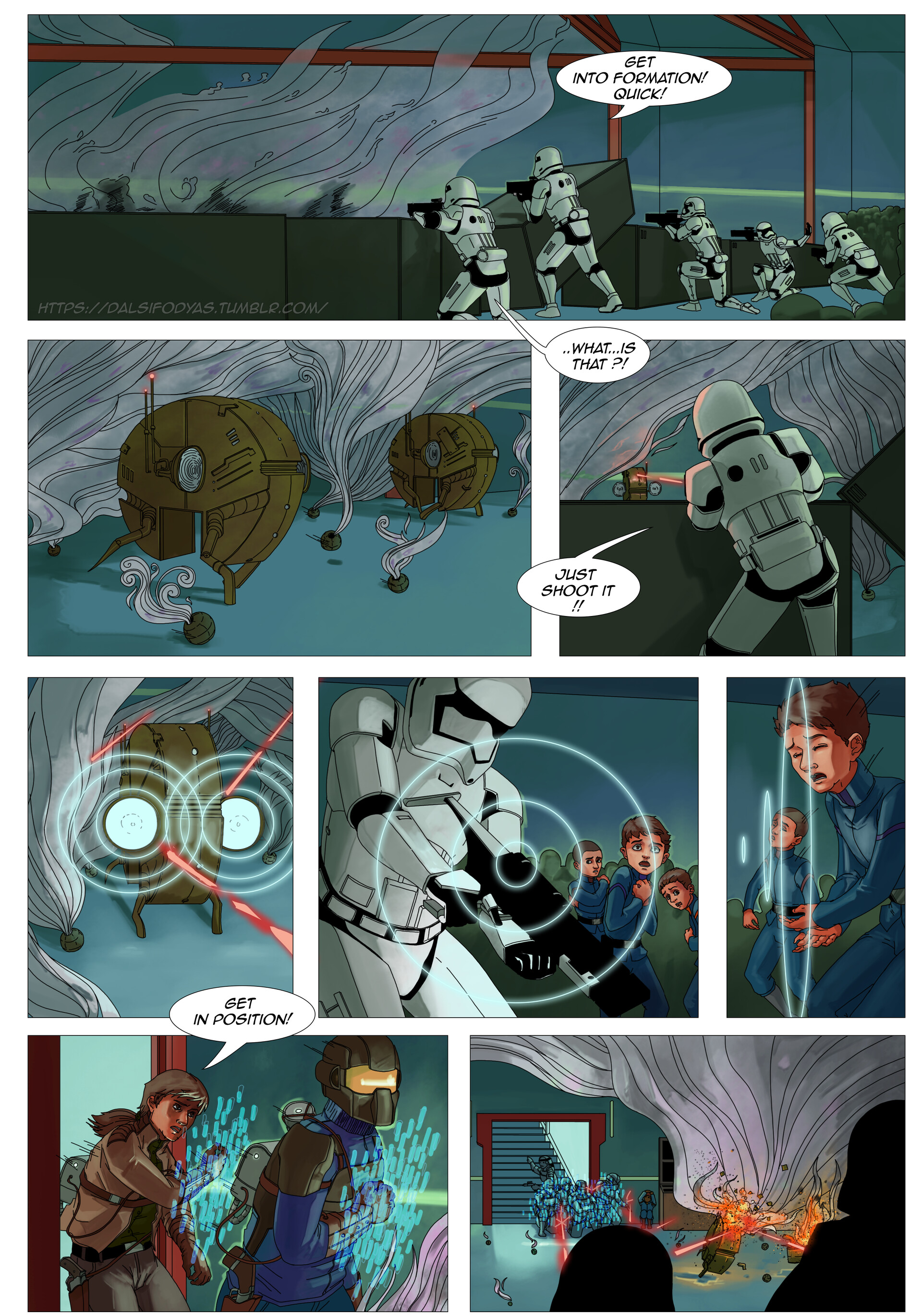 Dal SifoDyas - Star Wars - First Order Tales - The Invasion 50