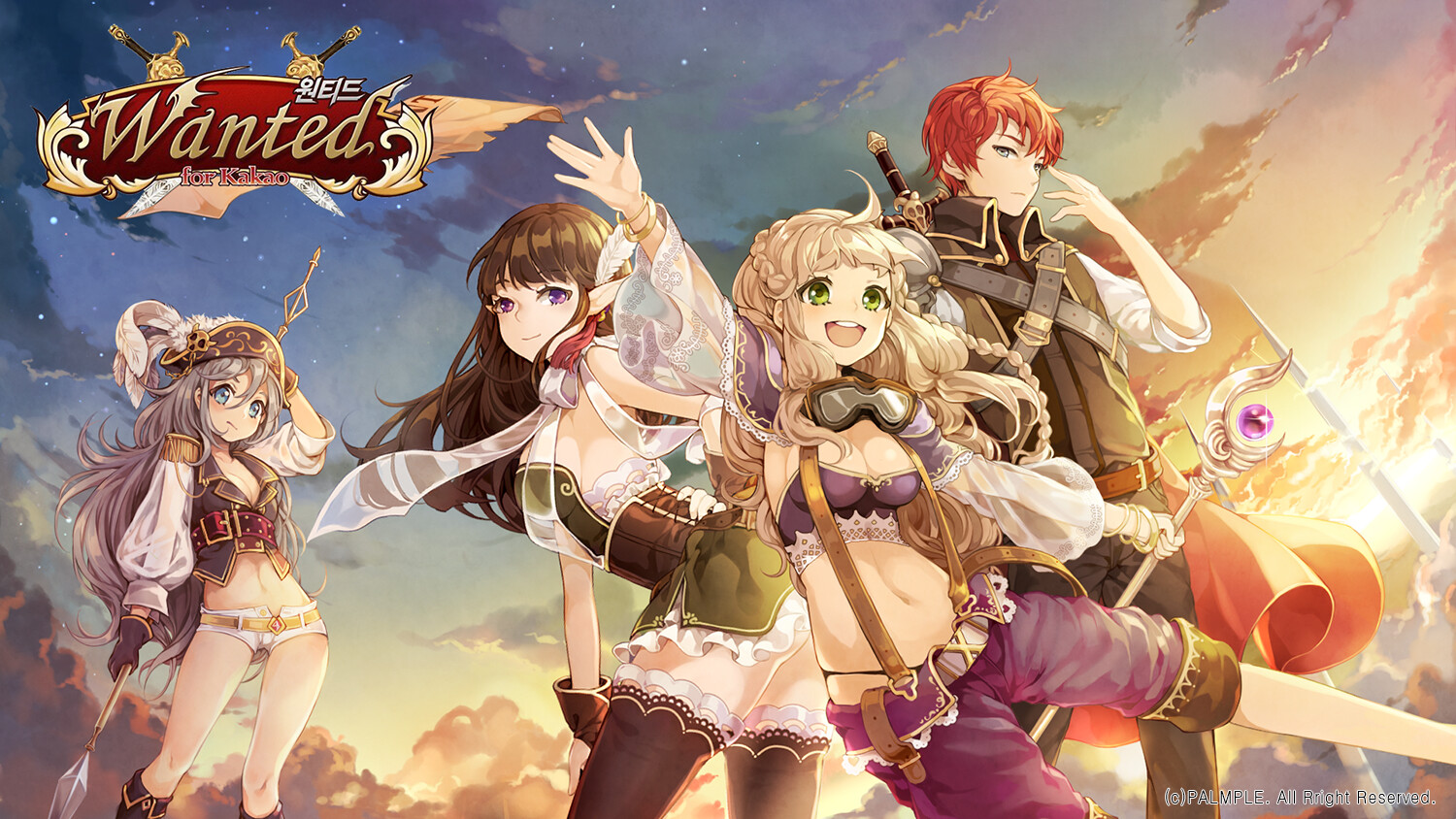 ArtStation - DevilMaker, Wanted Illustration collection