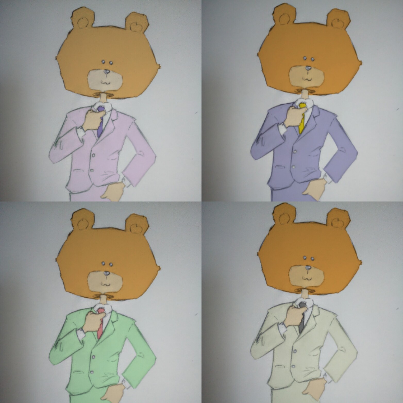 ArtStation - Teddy Gram