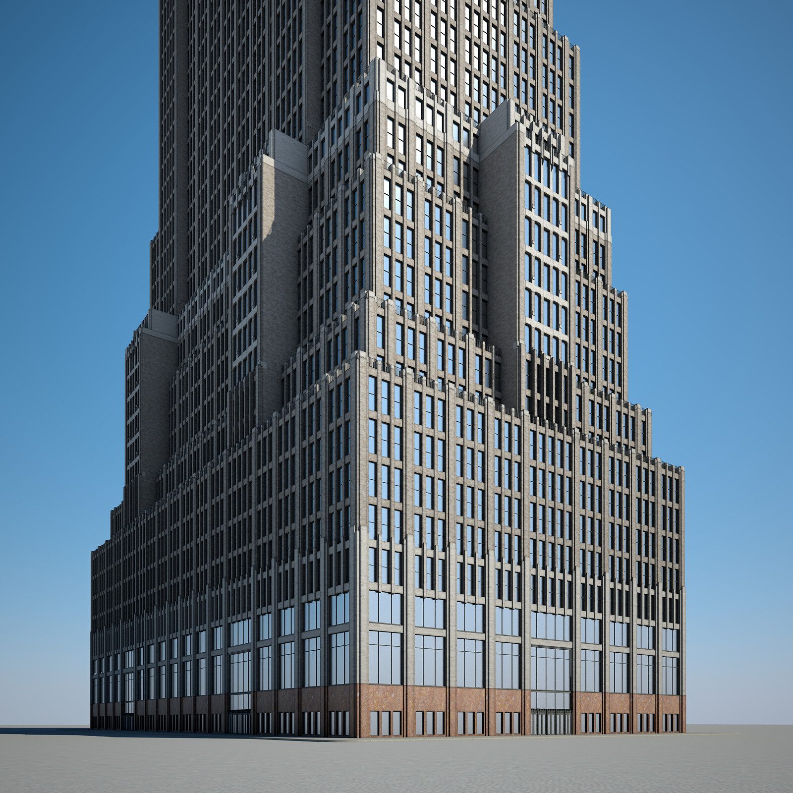 ArtStation - Skyscraper