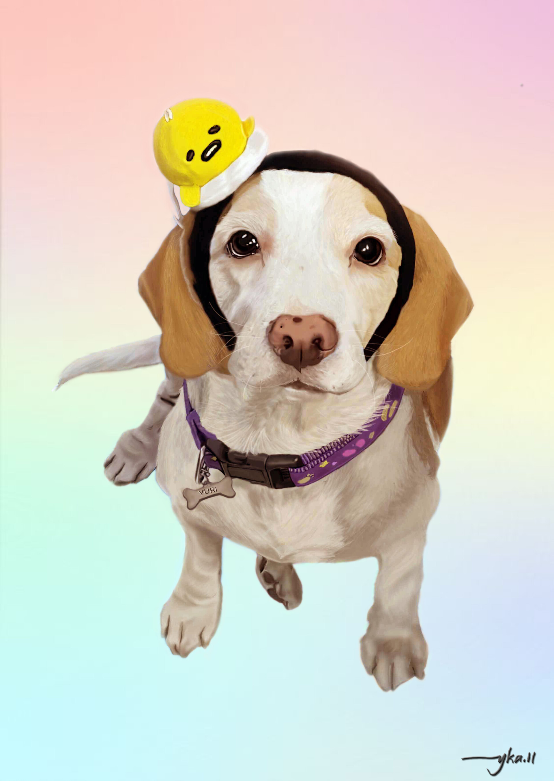 ArtStation - Y U R I 🐾🐶🦴