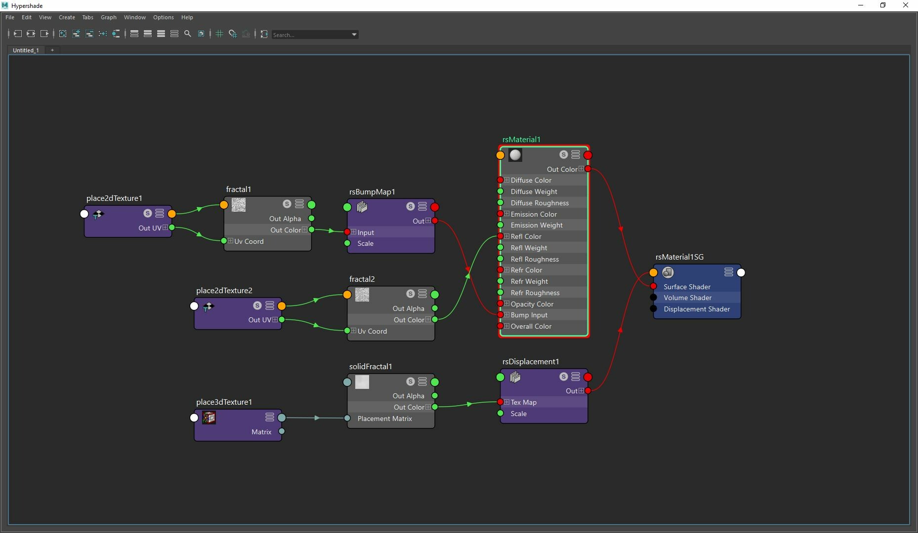 Turki Art's - Maya Procedural Textures Vol.01