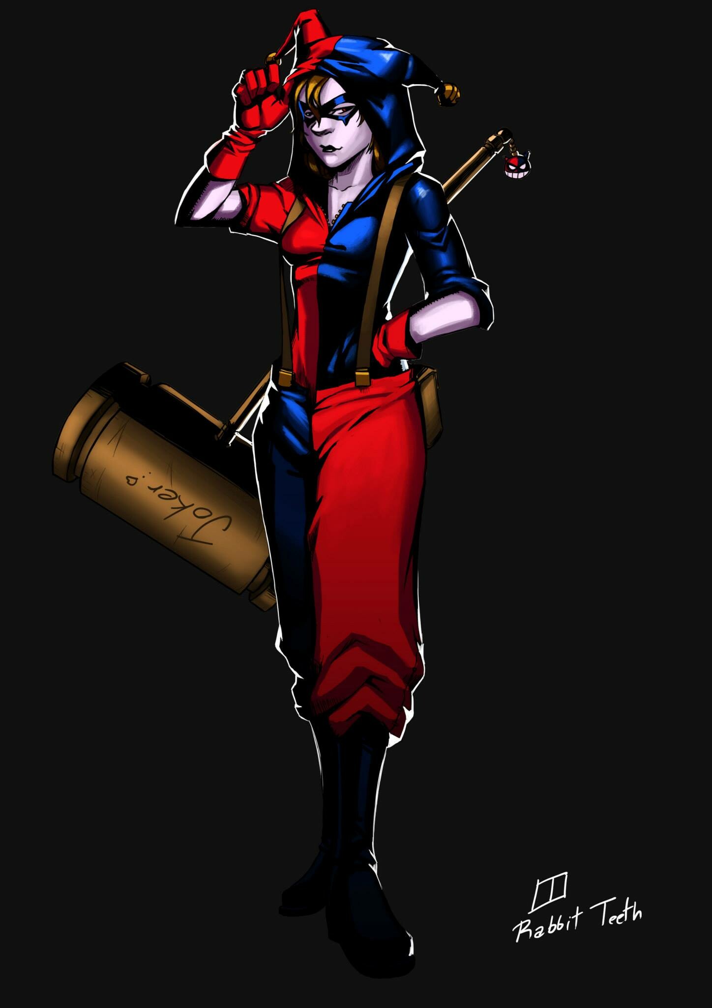 ArtStation - Haley Quinn