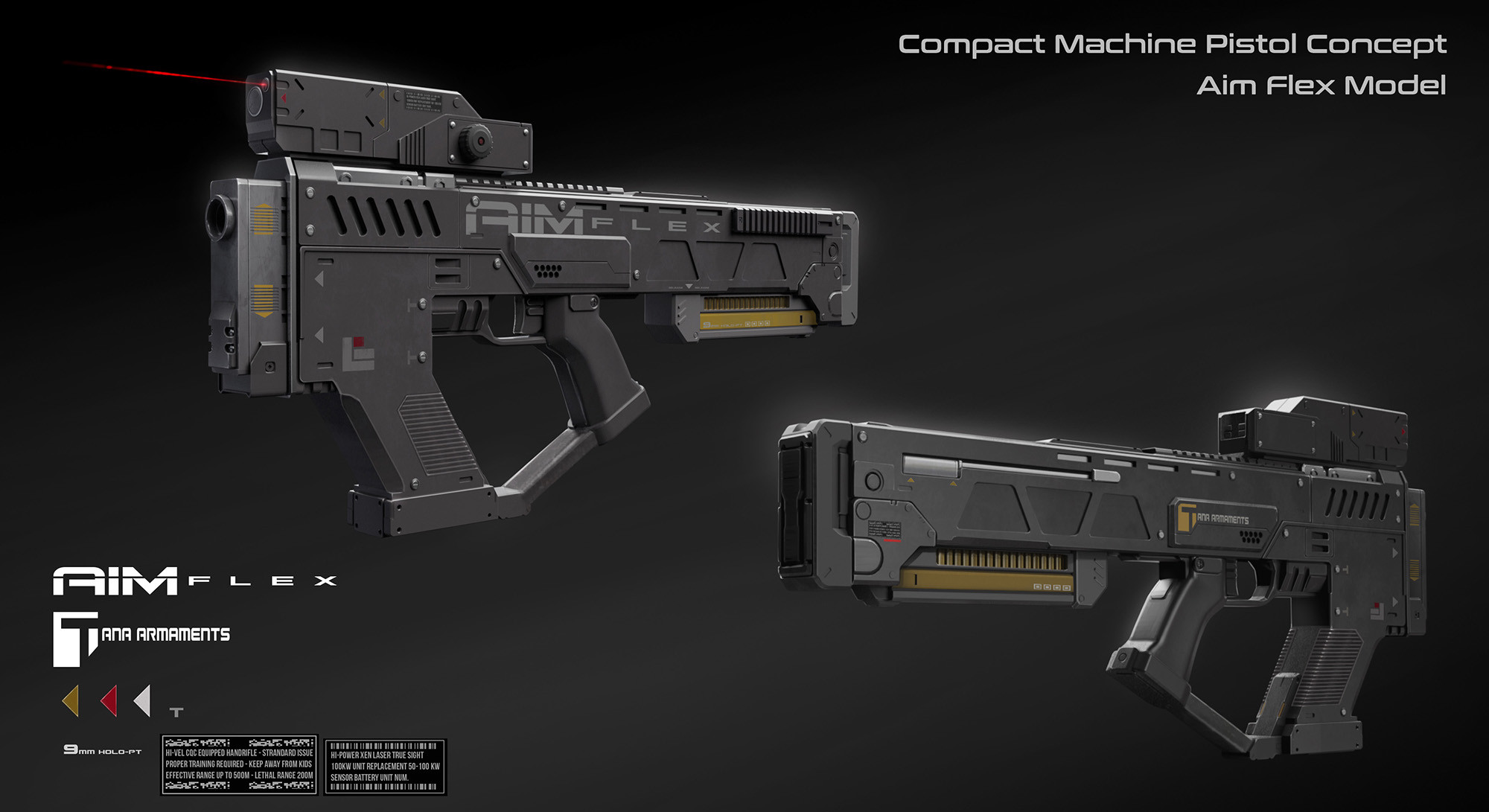 Jonathan Lee - AimFlex MP concept