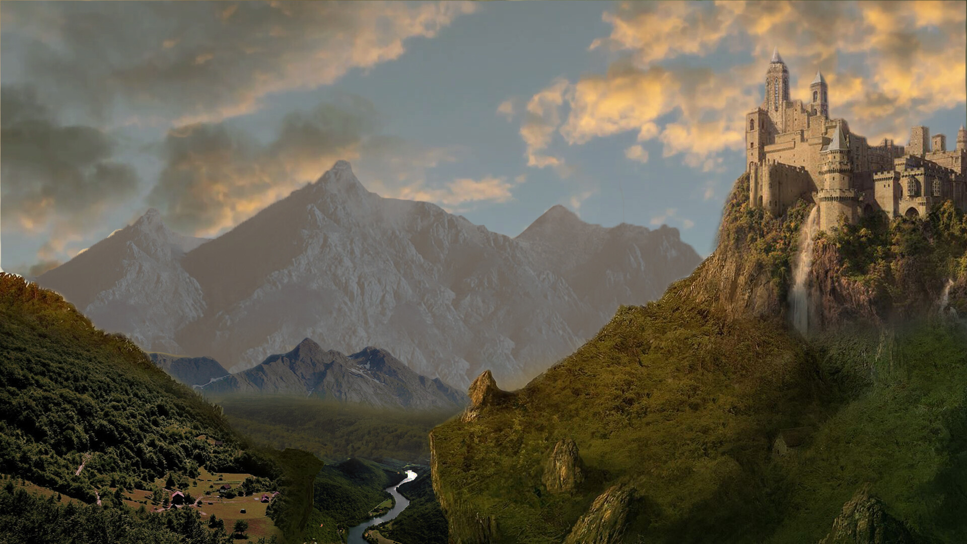 ArtStation - Matte painting