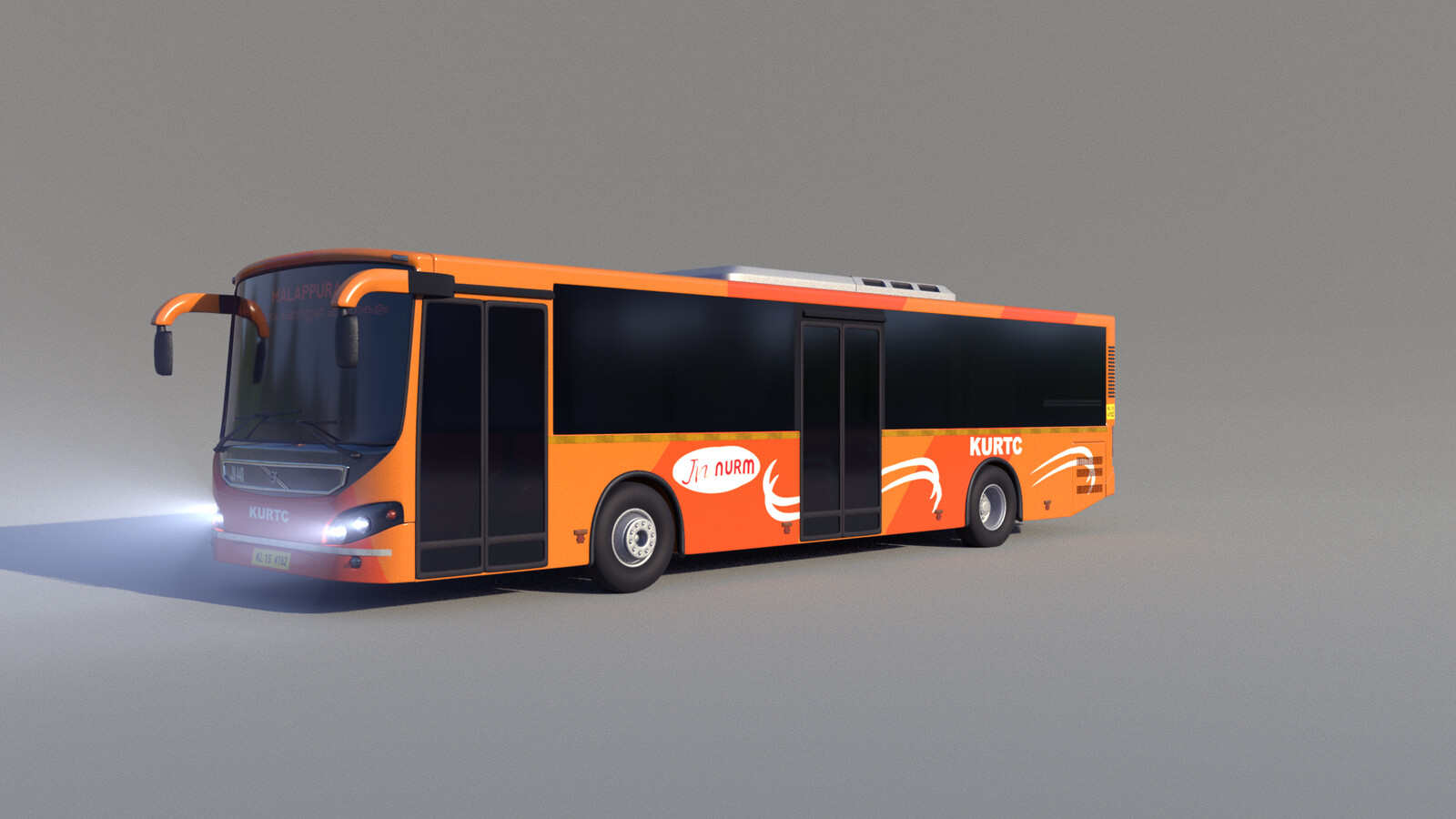 Sanjay Prabhu - KURTC VOLVO 8400 BS IV Low Floor