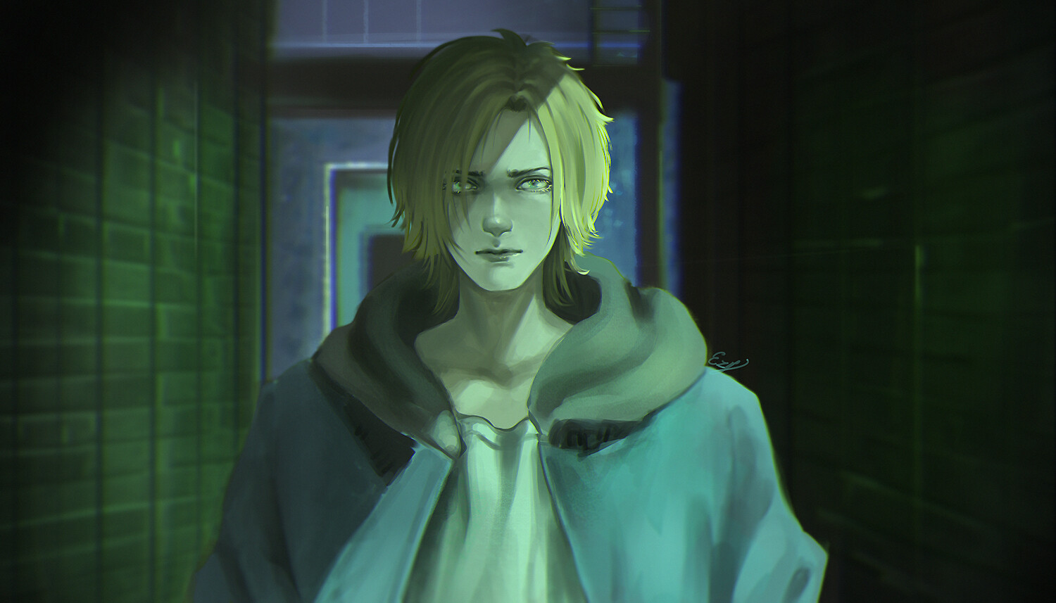 ArtStation - Ash Lynx