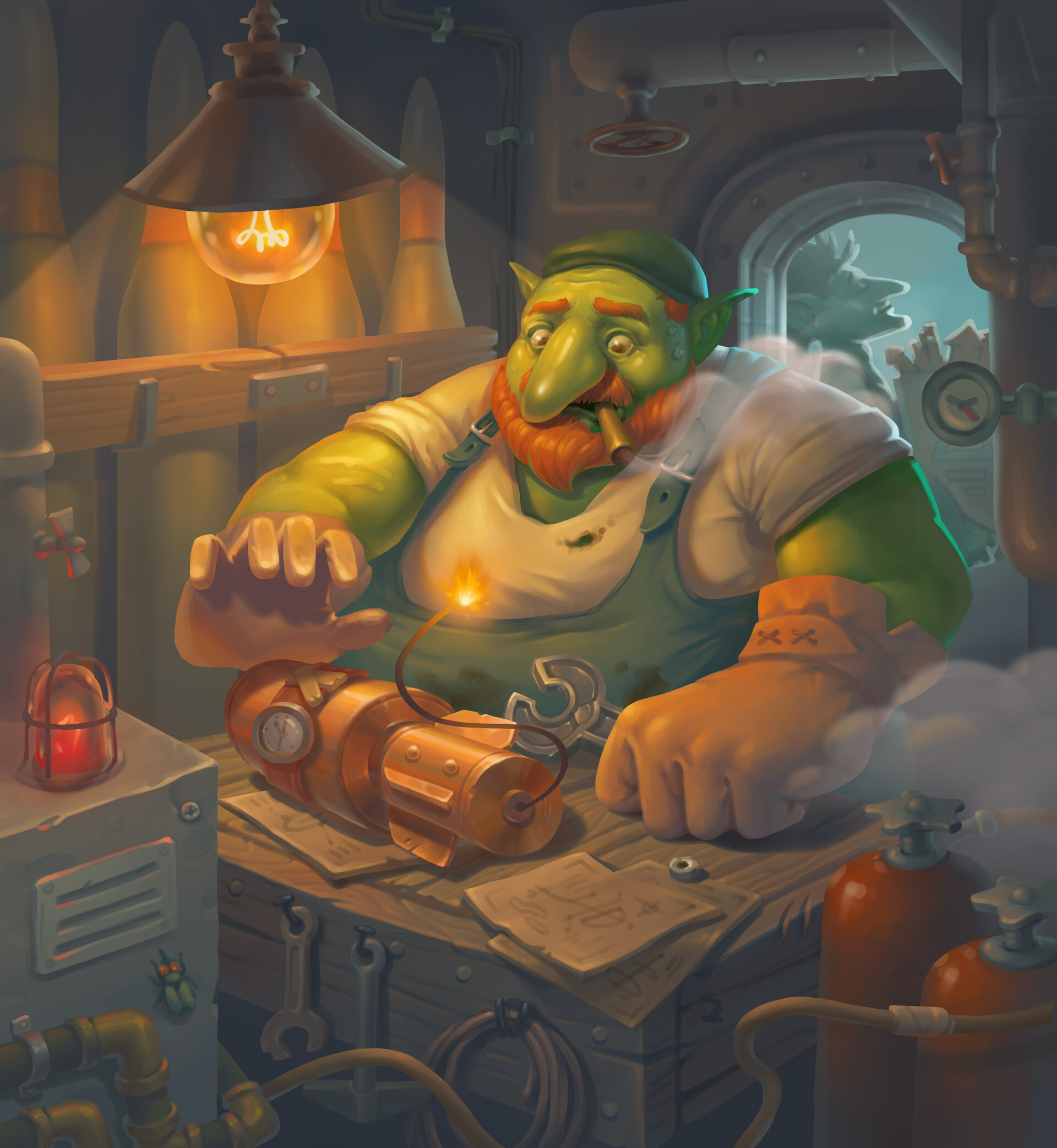 ArtStation - Pyrotechnist