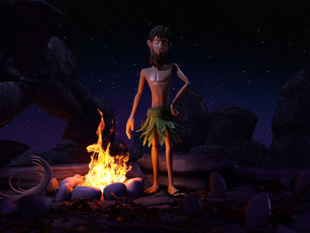 ArtStation - Fire Lighting.