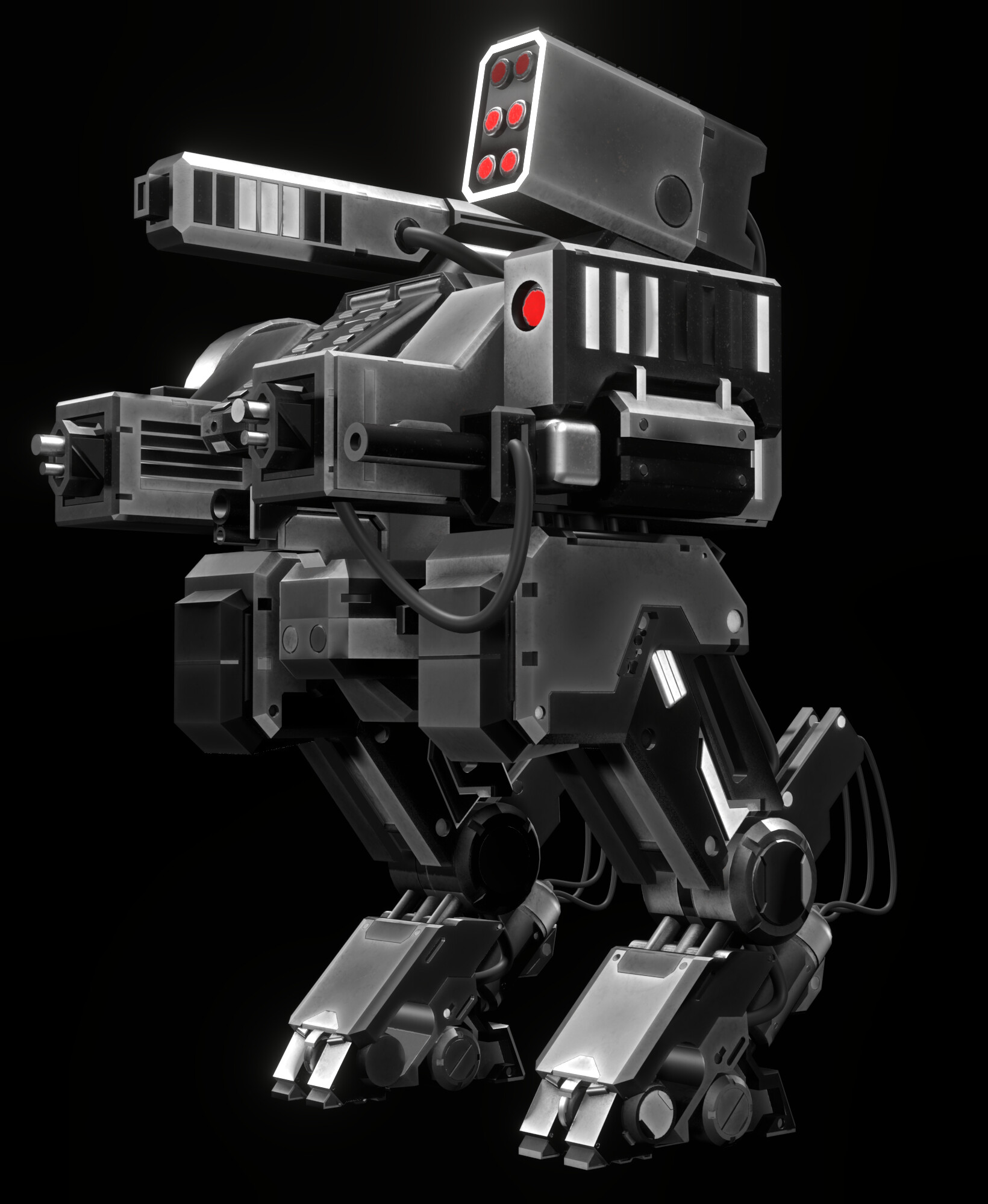 ArtStation - Mech Study