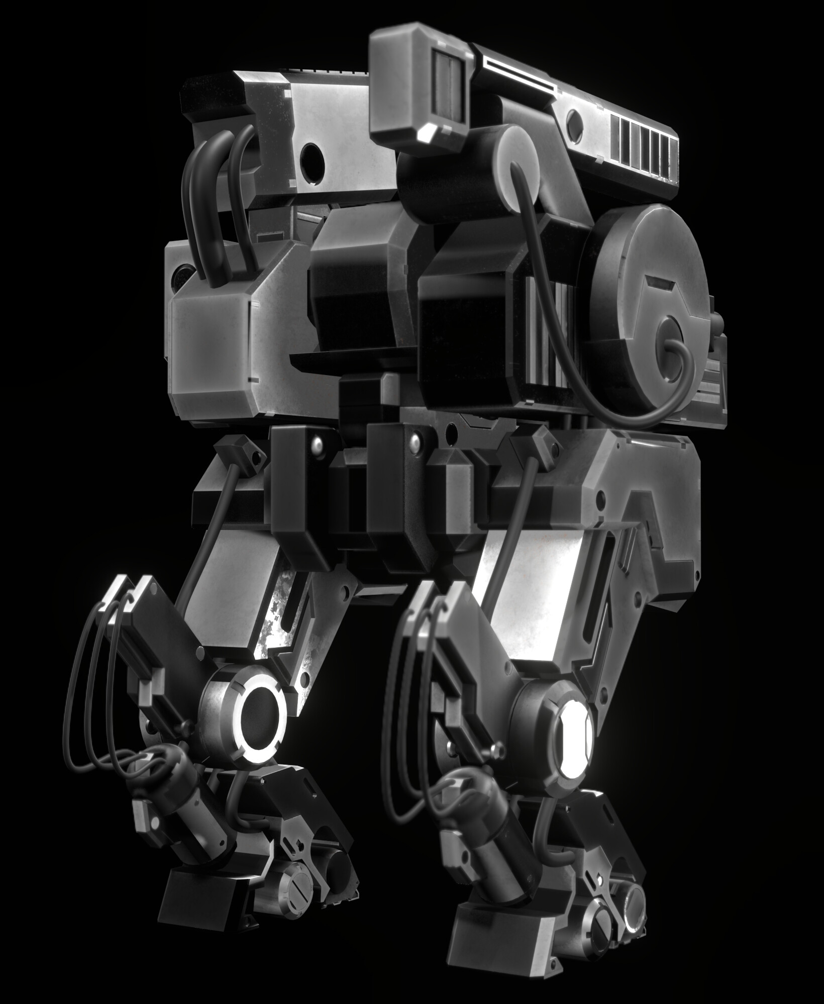 Ilya Nikolaev - Mech Study