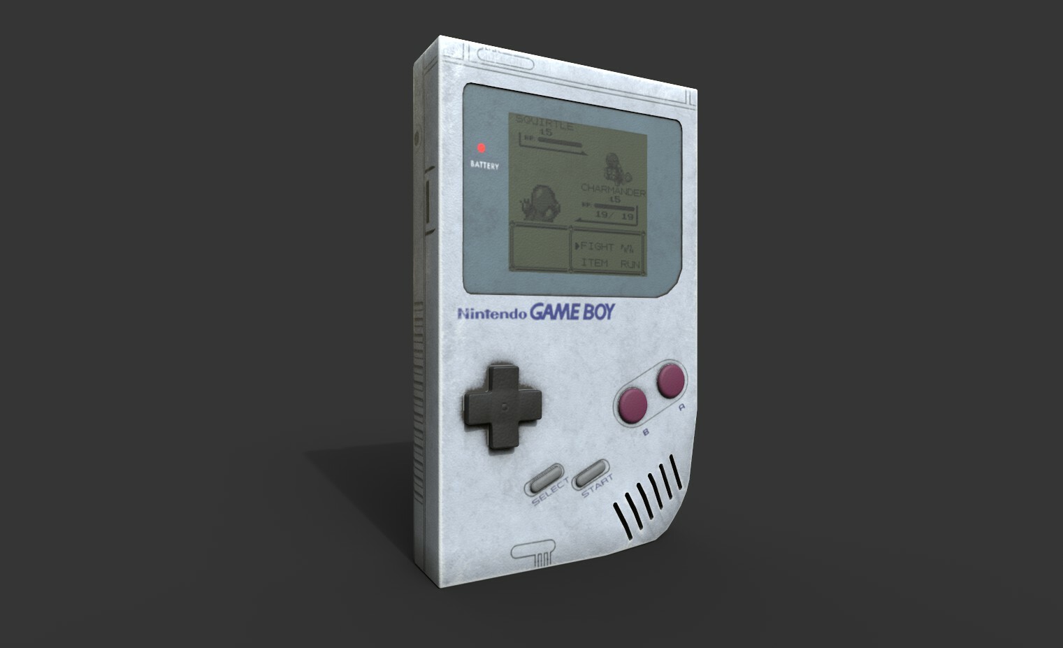 ArtStation - Game Boy