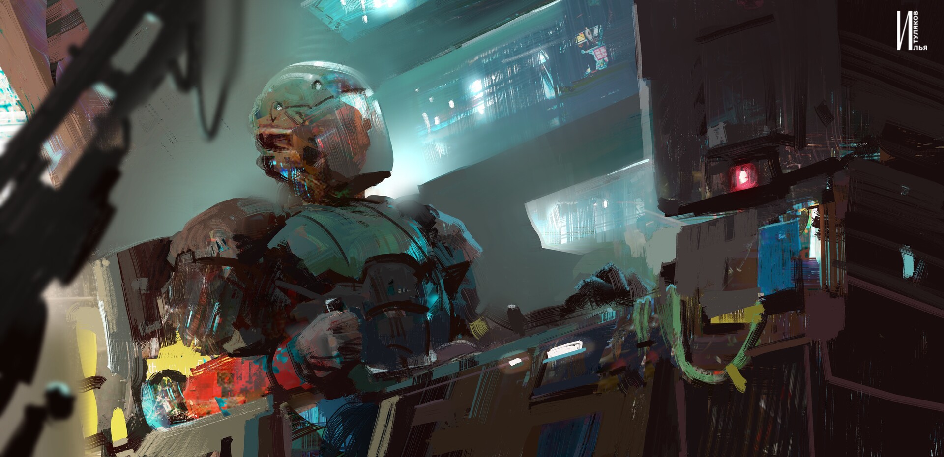 ArtStation - Sci-fi Filmic keyframe [1]