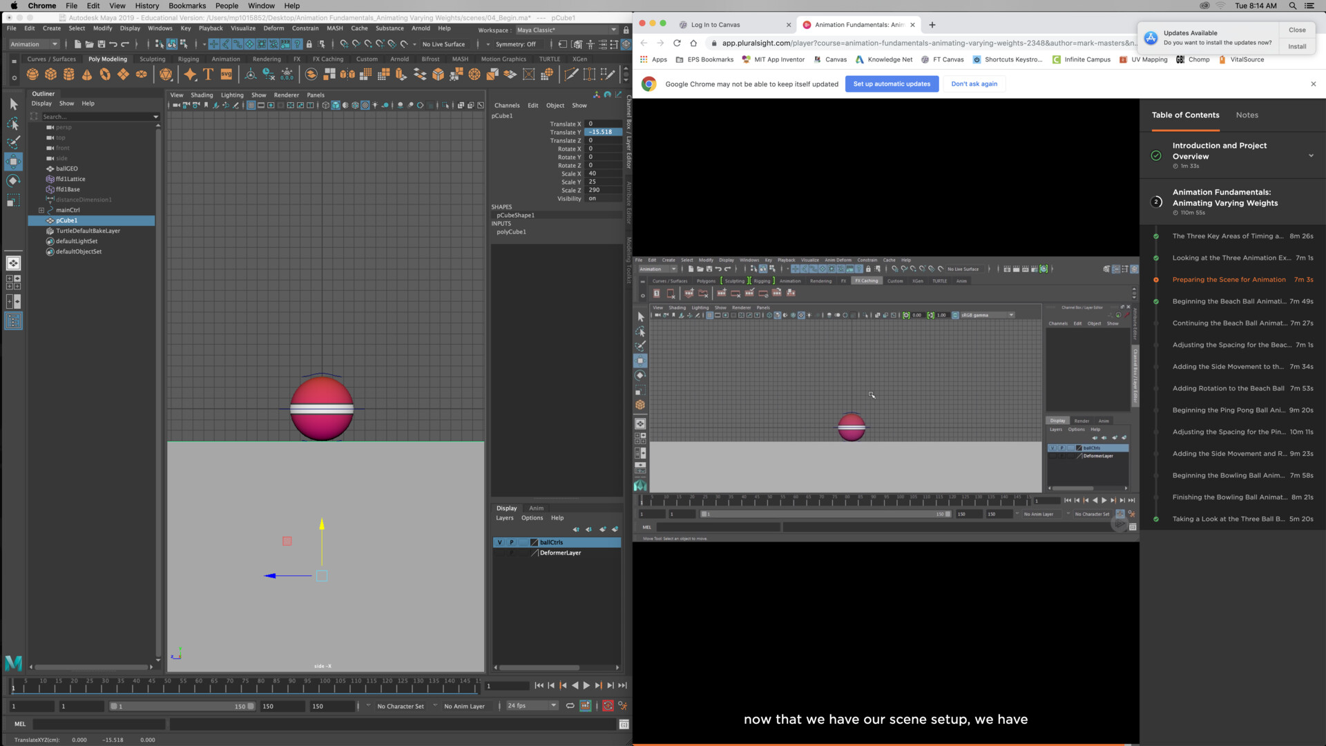 ArtStation - Animation Fundamentals: Animating Varying Weights