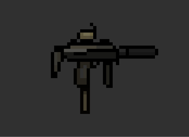 ArtStation - Another uzi