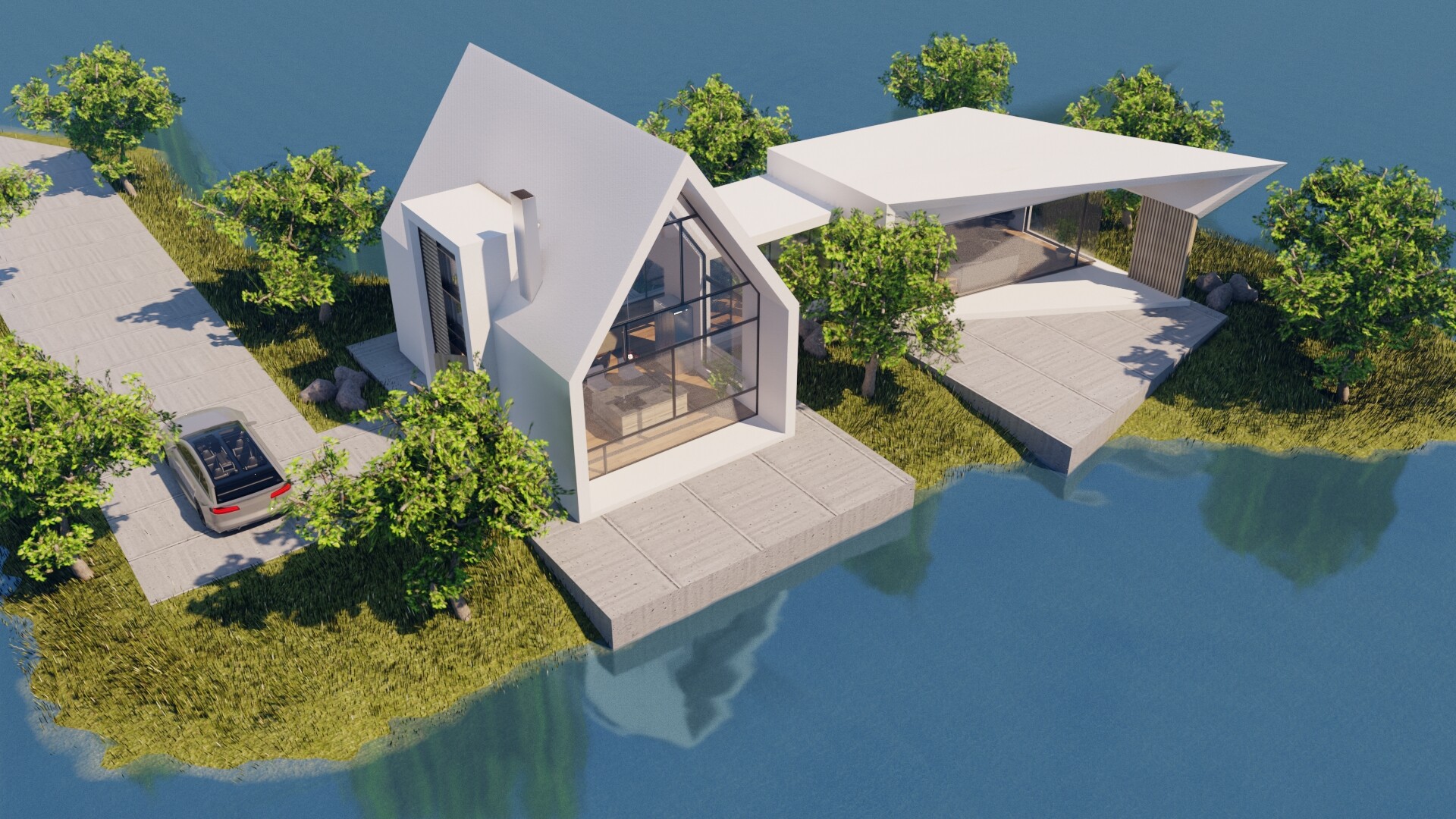 ArtStation - Quick House Demo