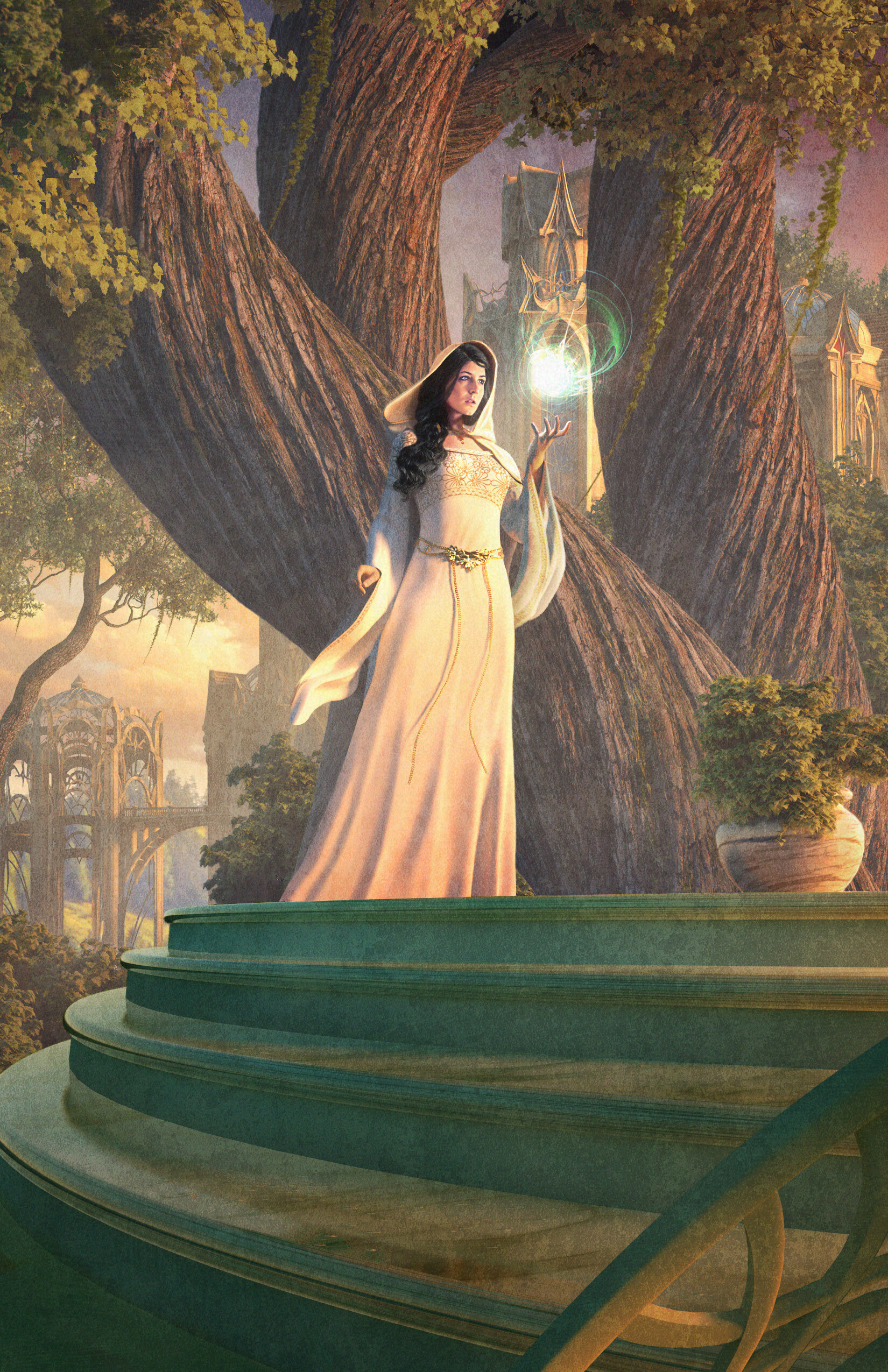 Cry of the Raven by Kirk DouPonce : r/ReasonableFantasy