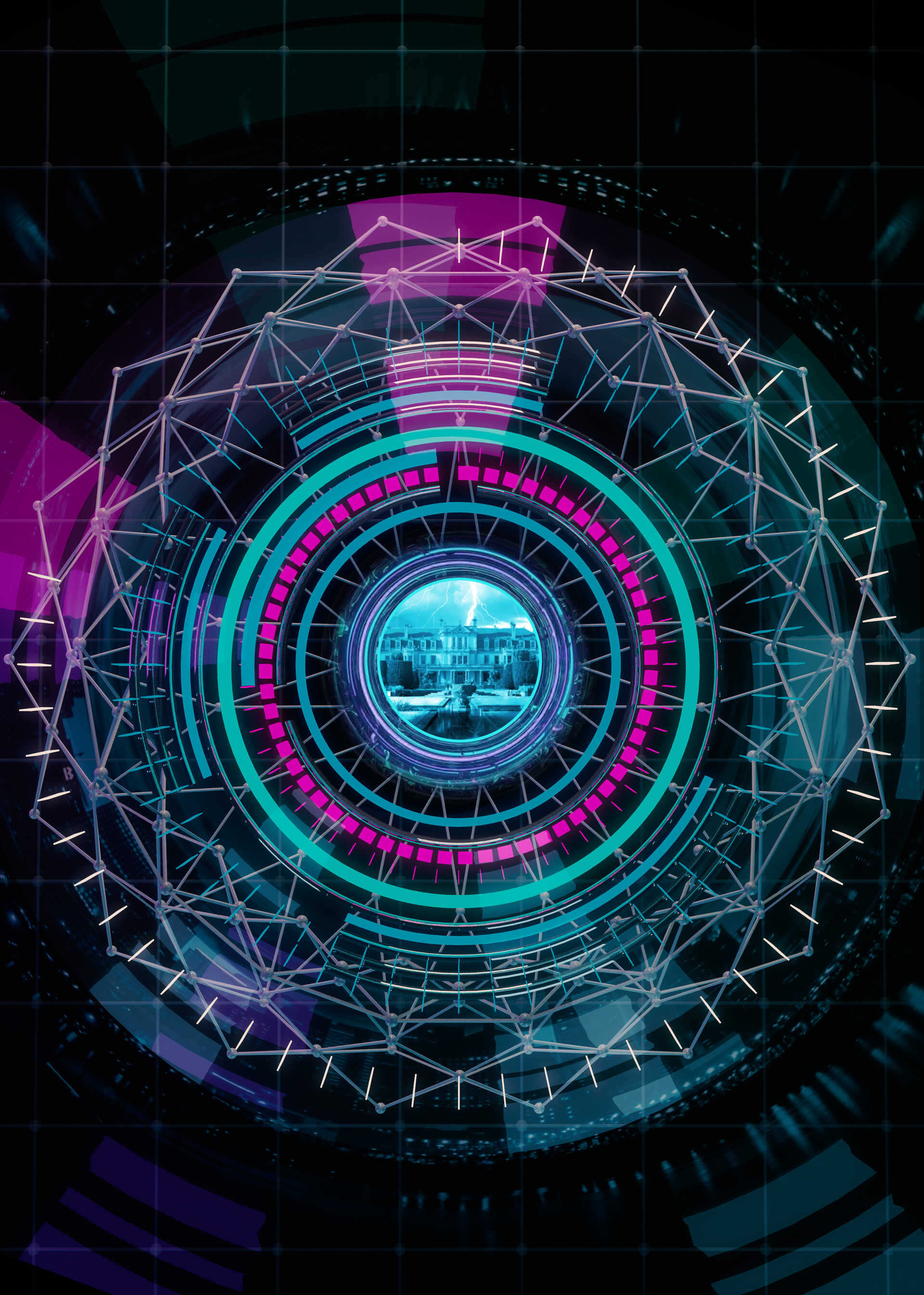 ArtStation - Sci-Fi Portal UI