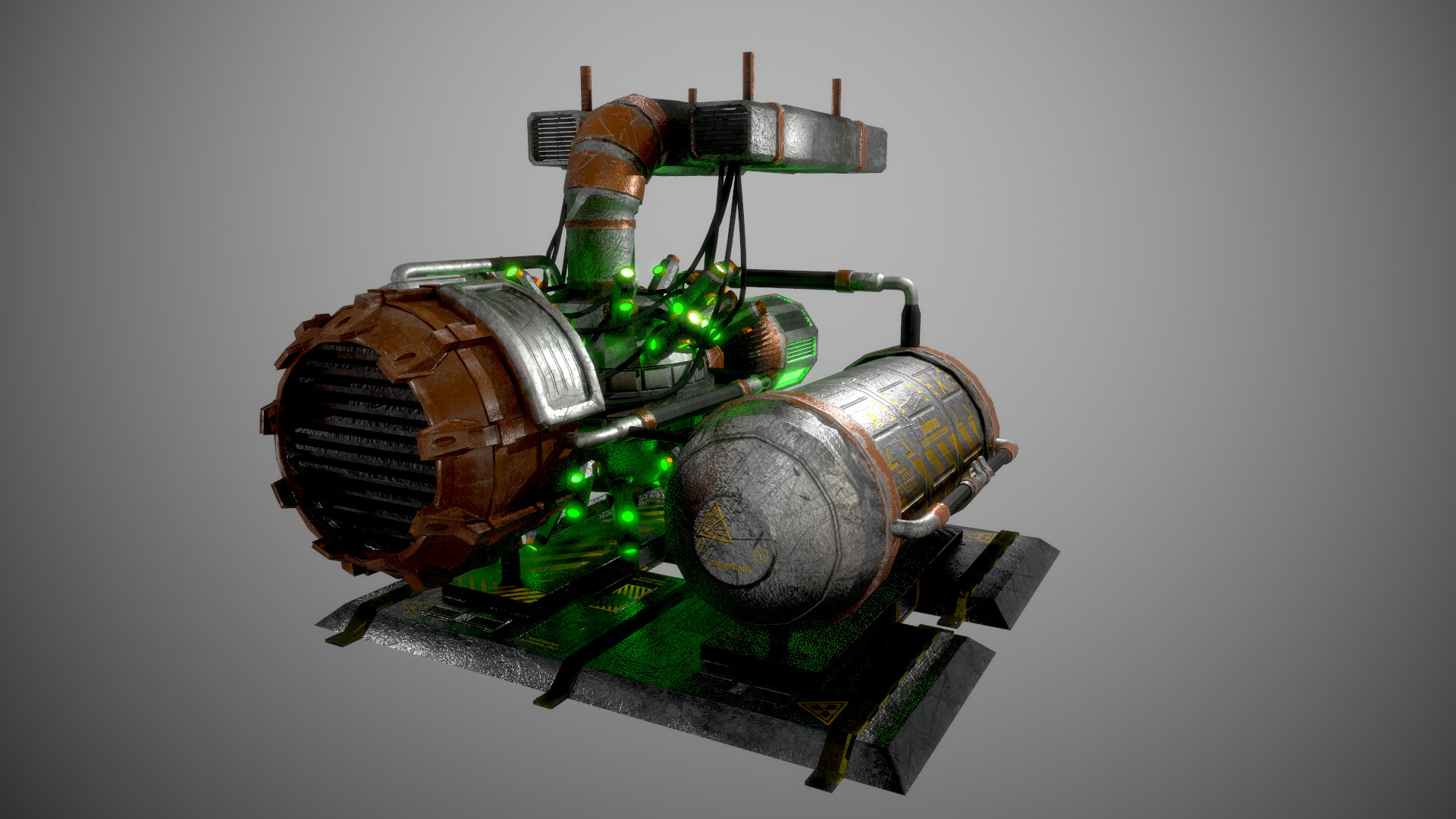 ArtStation - Nuclear Generator