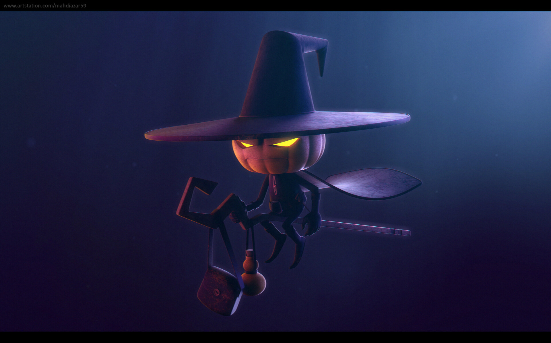 ArtStation - Pumpkin