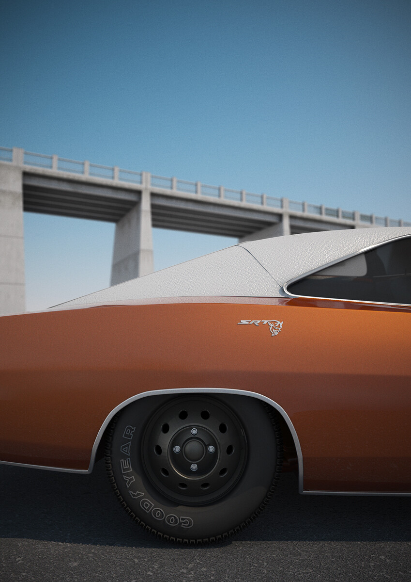 ArtStation - Demon cabrio