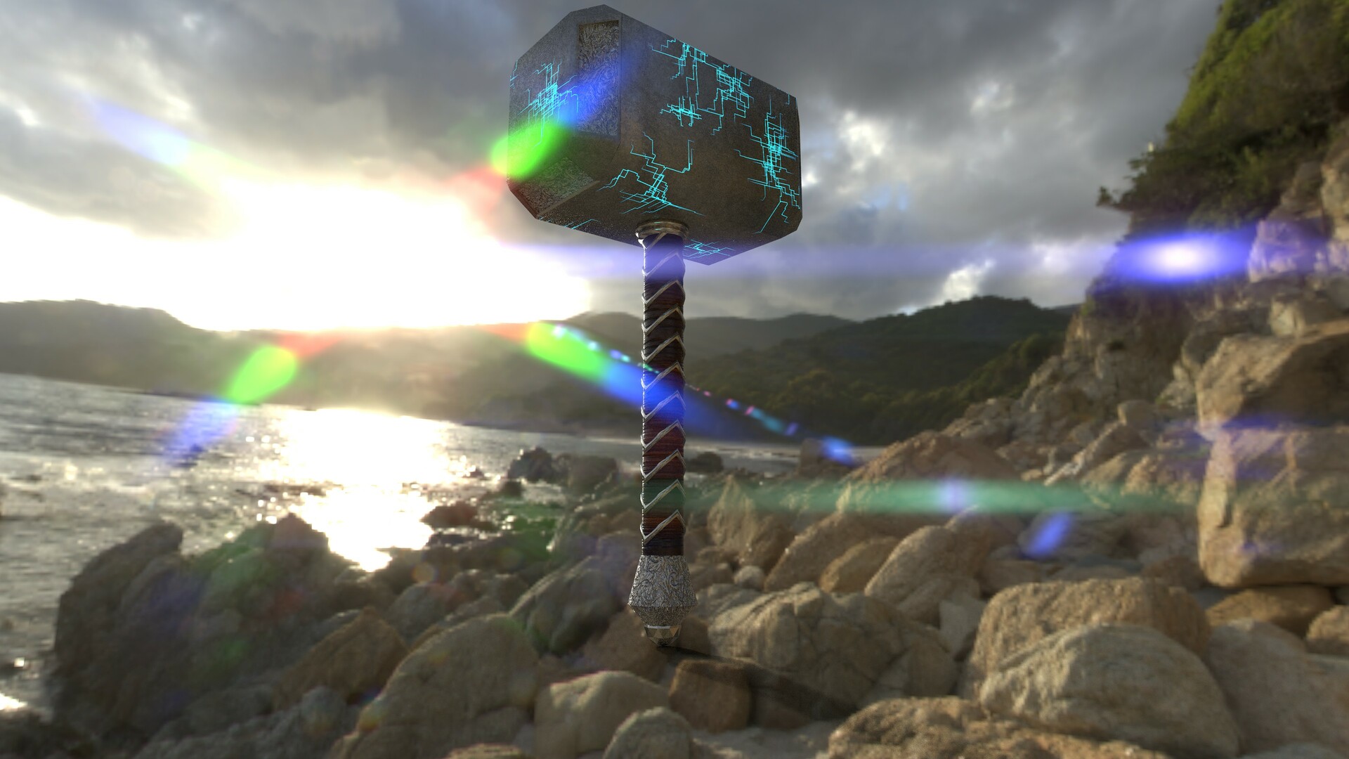 ArtStation - MJOLNIR