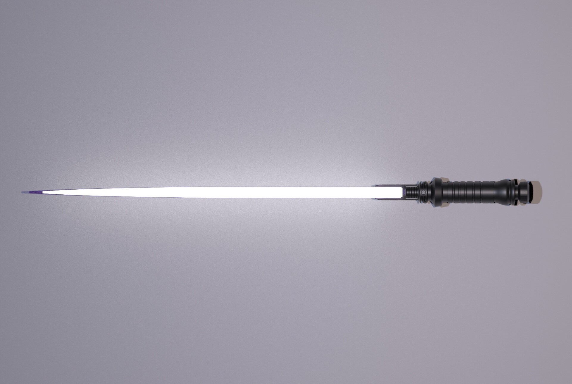 ArtStation - Custom lightsaber