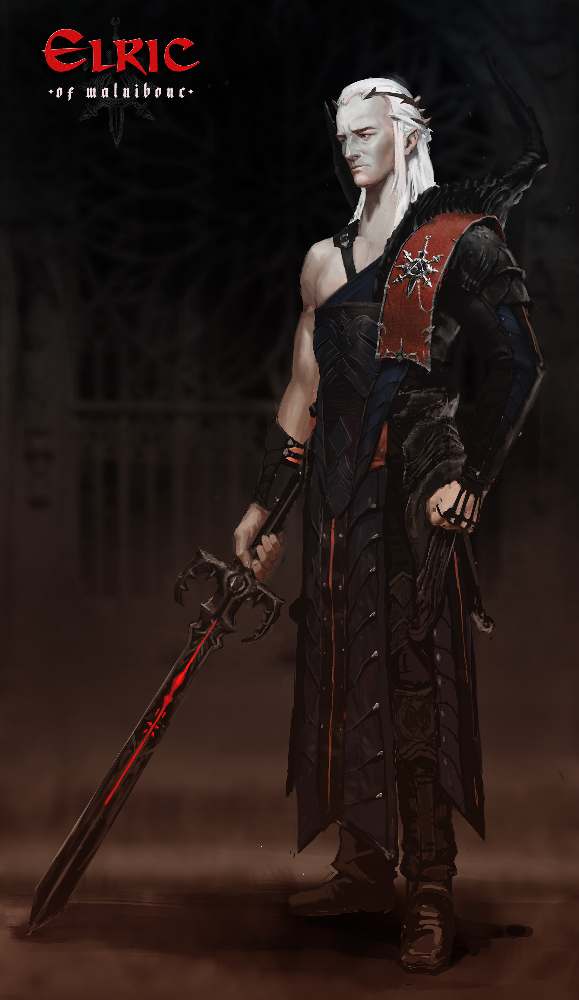 ArtStation - Elric of Malnibone