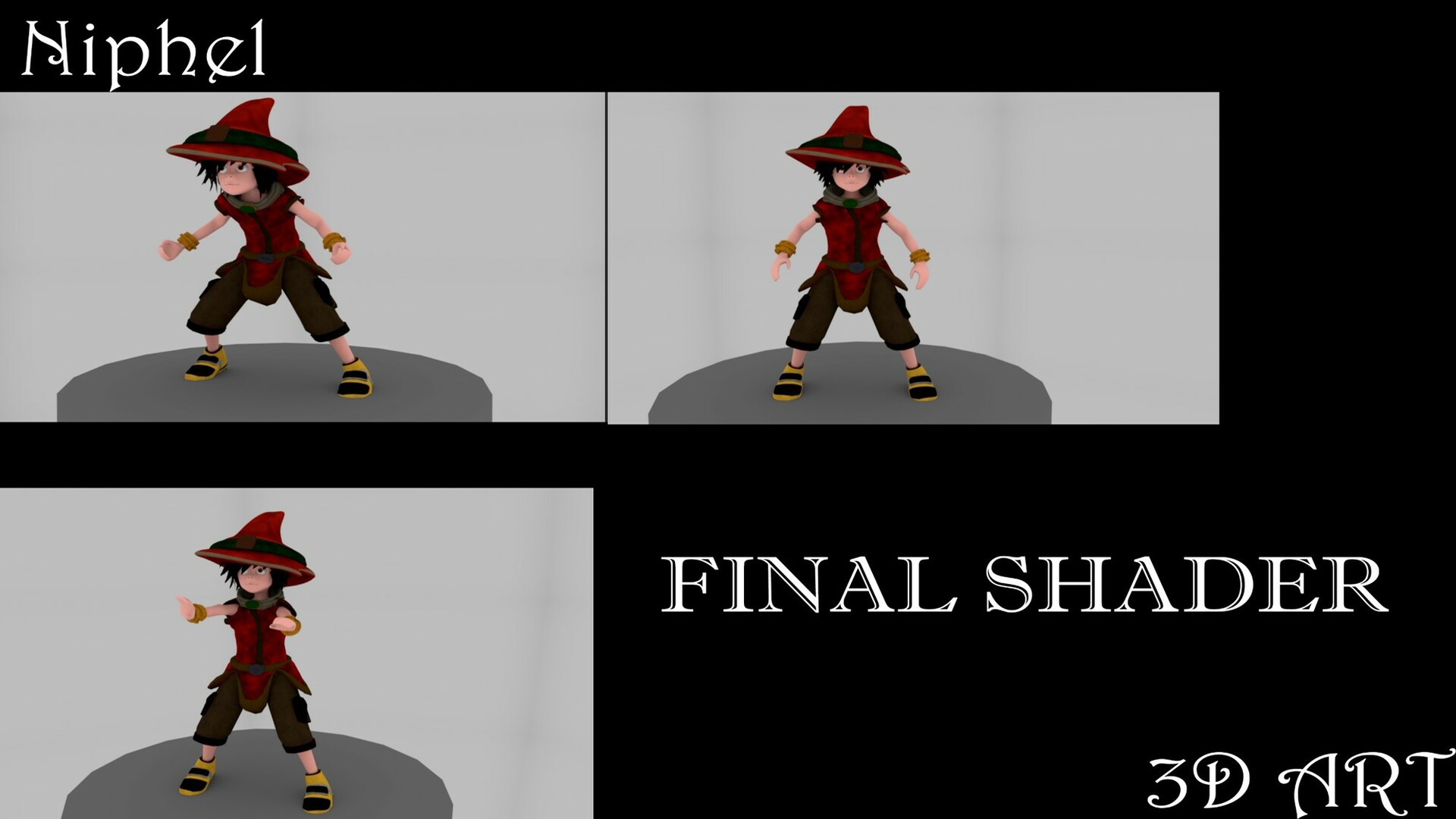 ArtStation - VIdeo game "Magic Gates" Phase (1)