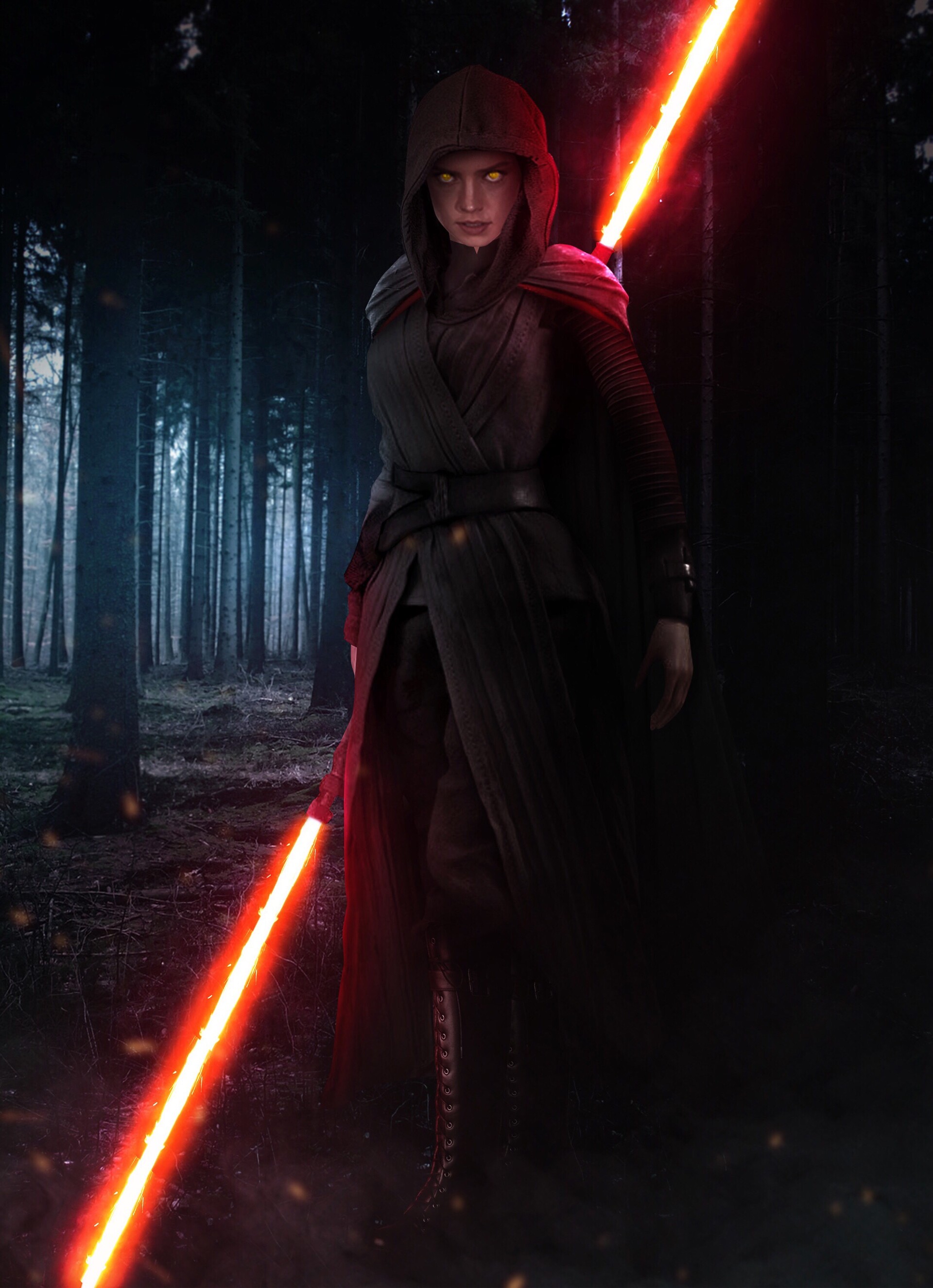 ArtStation - Dark Rey