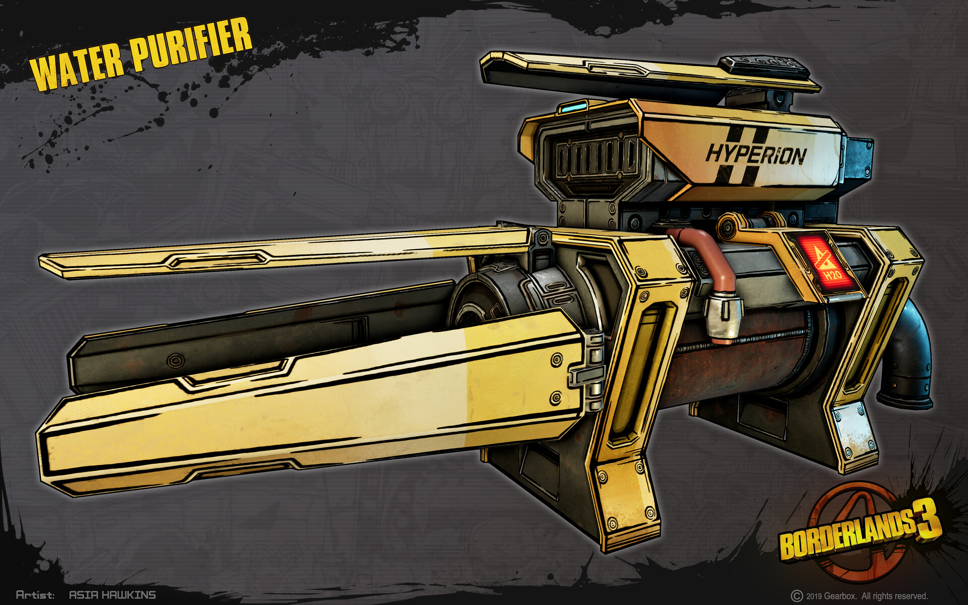 Asia Rendon - Water Purifier - Borderlands 3