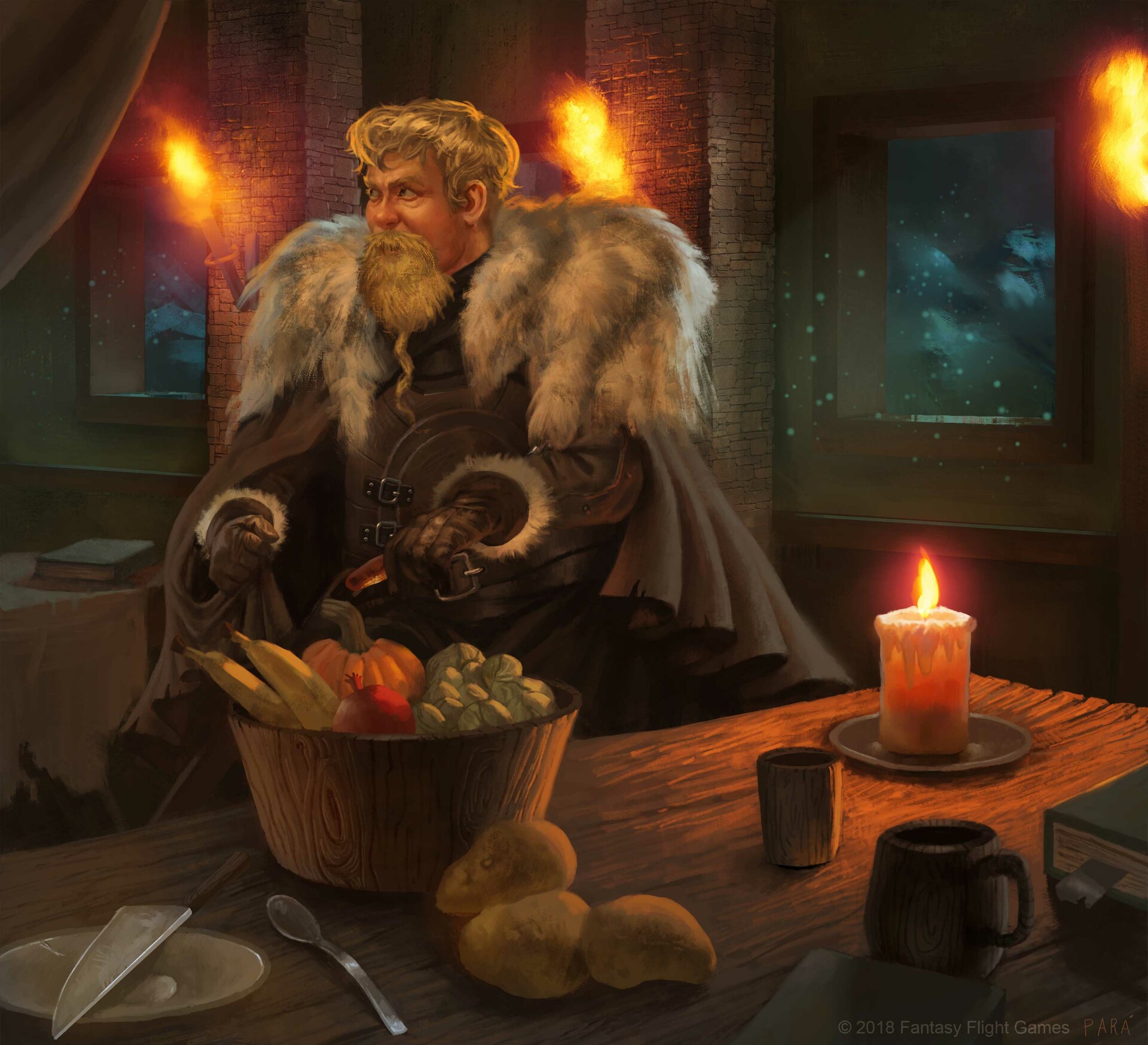 Owen the Oaf by Tamires Para : r/ImaginaryWesteros