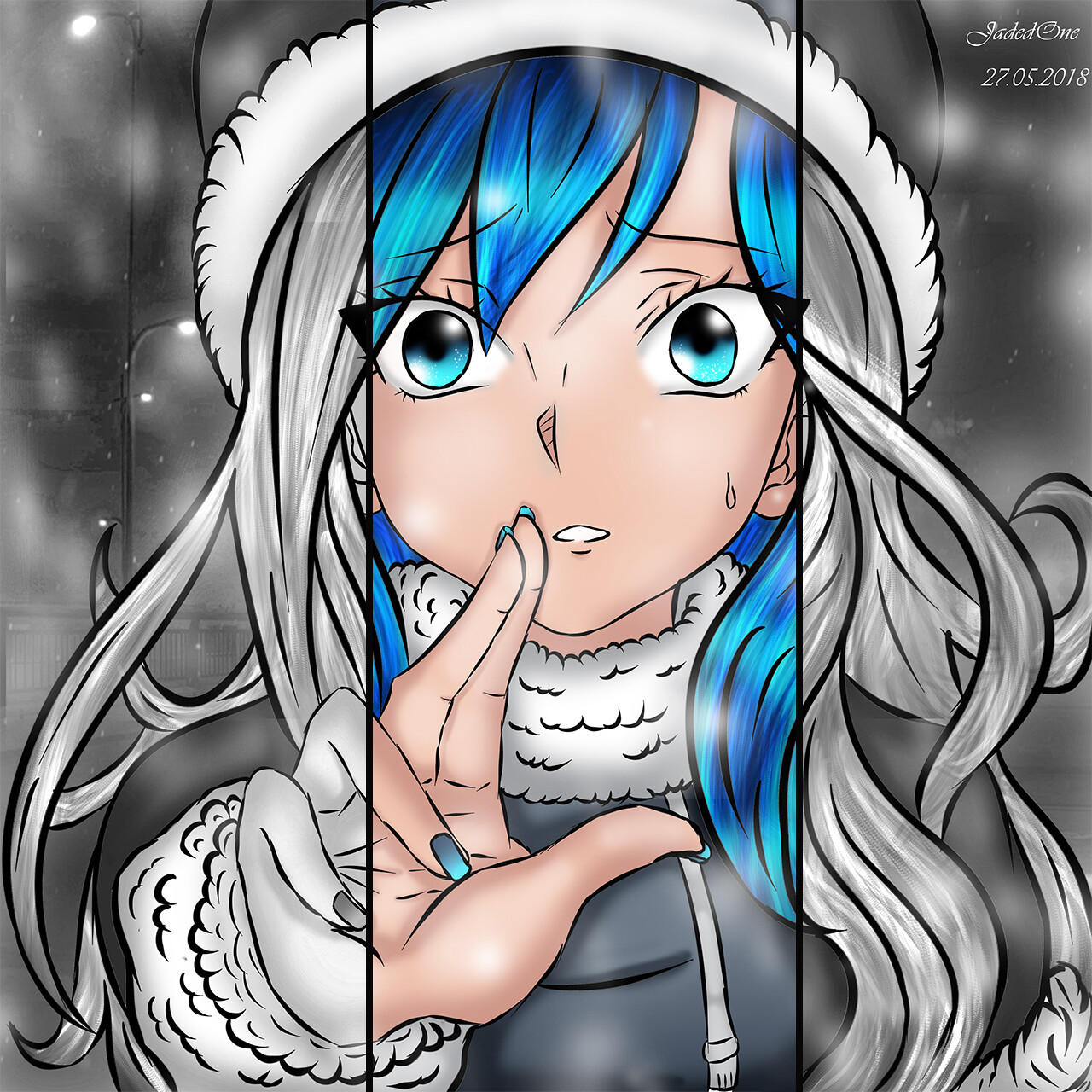 ArtStation - Juvia Lockser