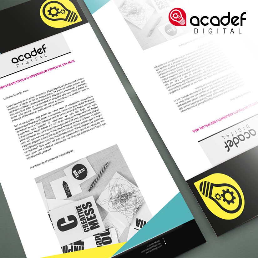 ArtStation - Graphic Design - Email Template