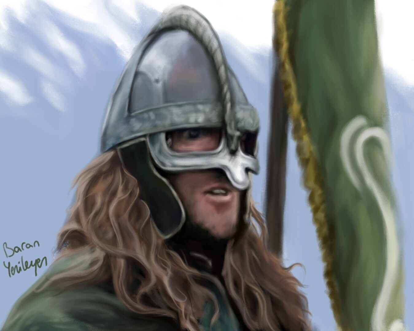 ArtStation - Rohirrim